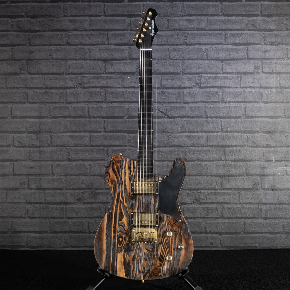 Figurehead Telecasper Black/White Pickups freeshipping - Impulse Music Co.