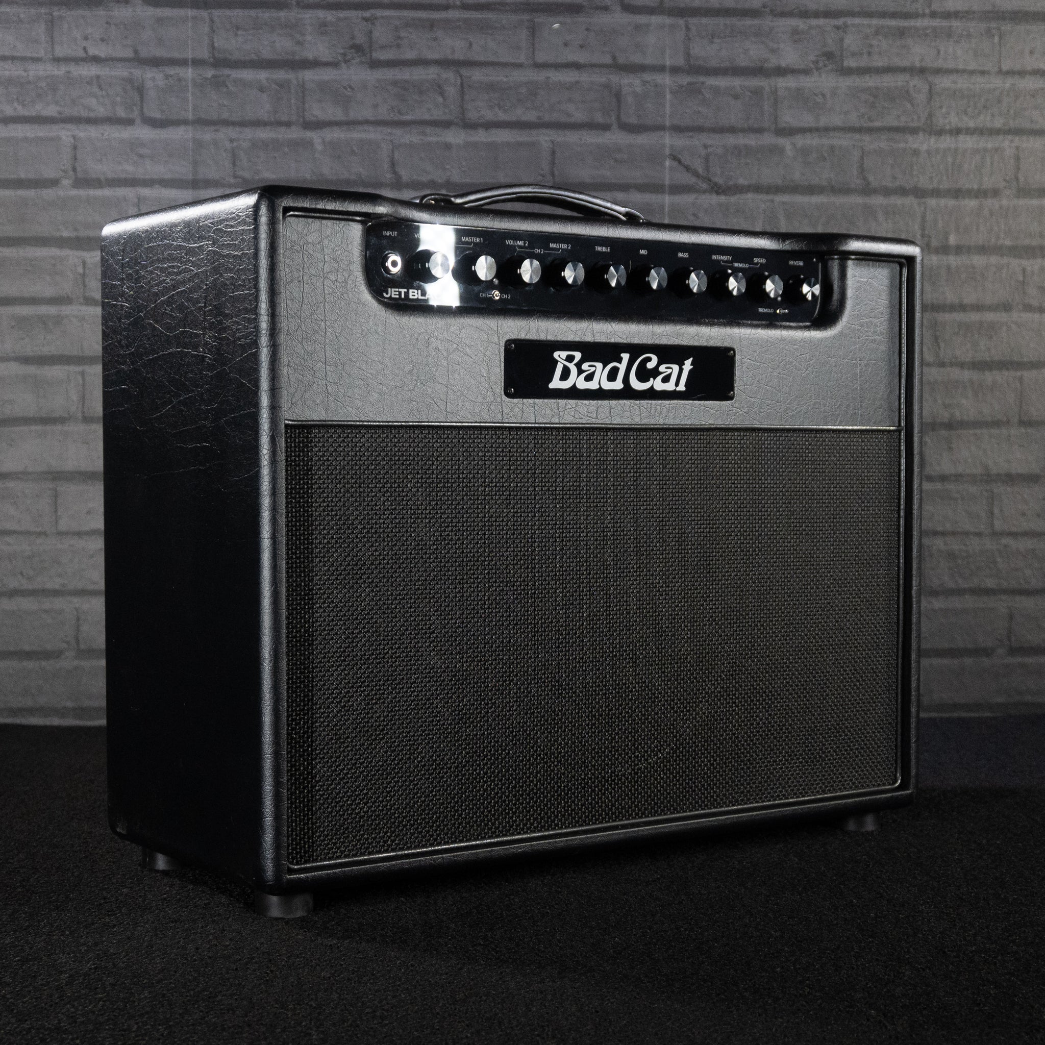 Bad Cat Amps Jet Black 1x12 Combo Amp