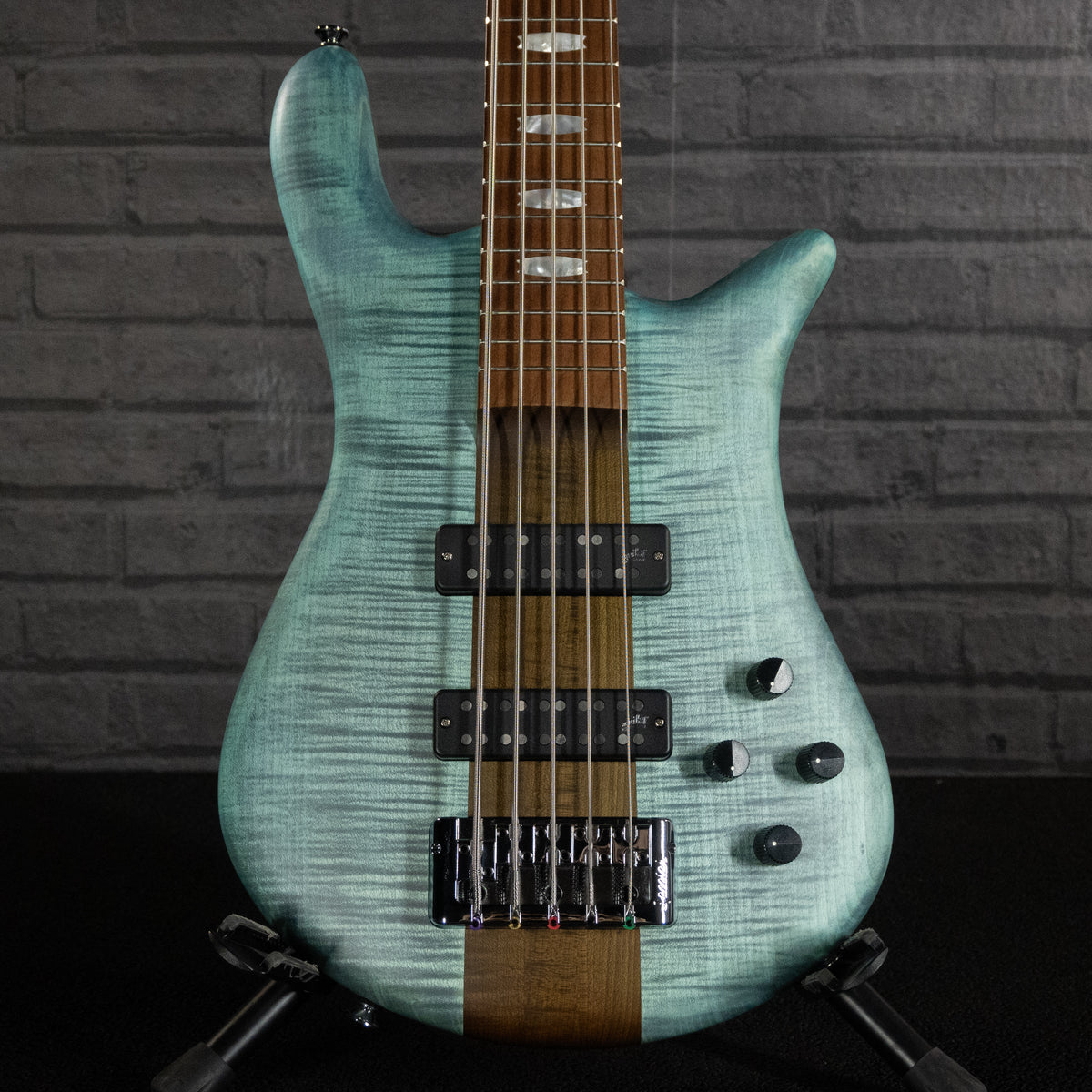 Spector Euro 5 RST 5-String Electric Bass Guitar (Turquoise Tide)