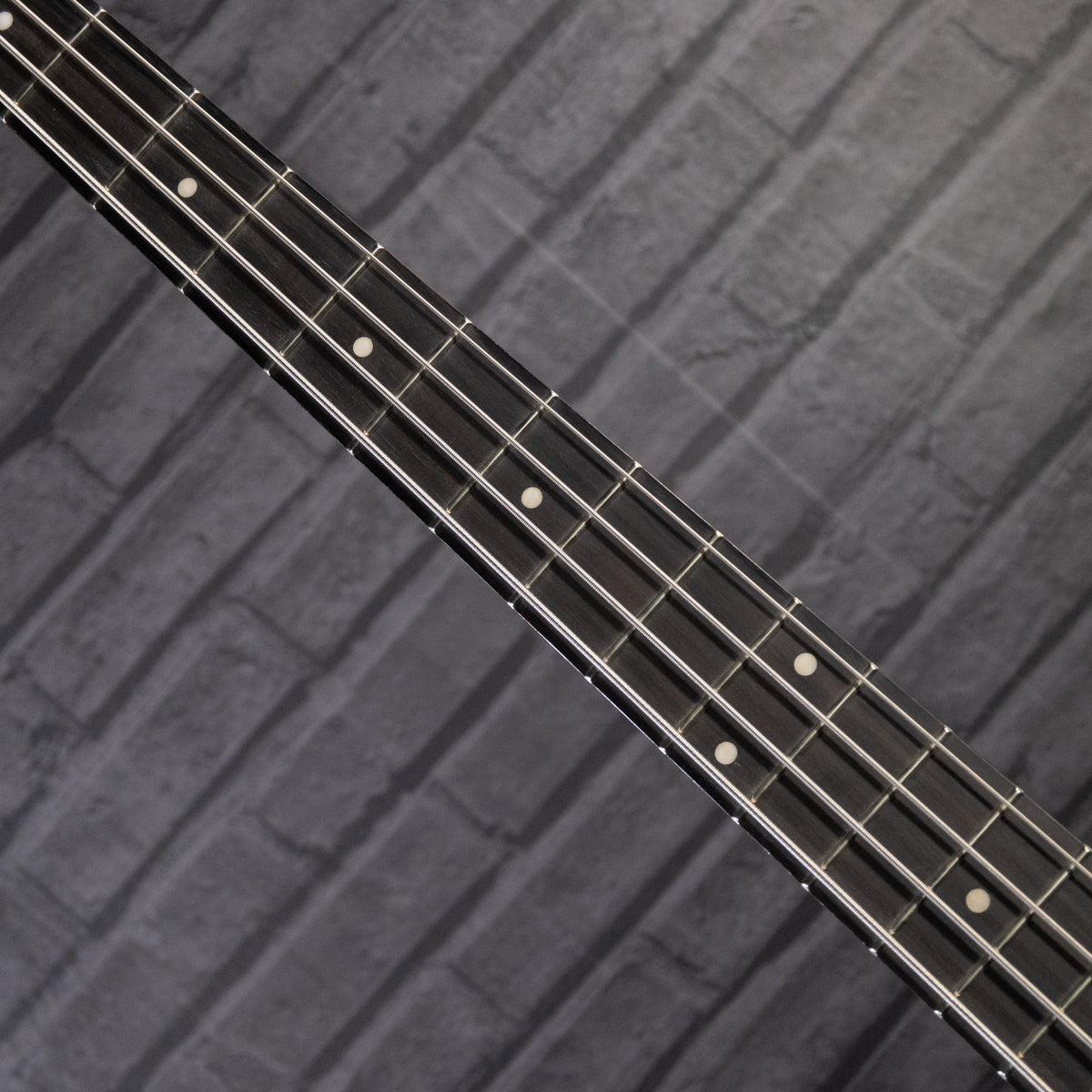 Spector Performer 4 Bass Guitar (Metallic Silver)