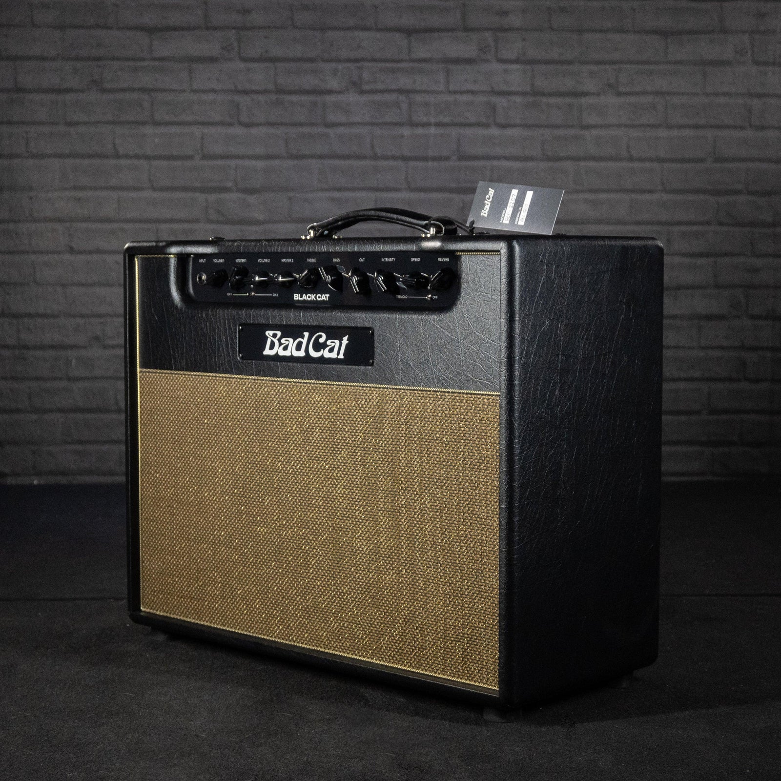 Bad Cat Black Cat 20-Watt 1x12" Tube Guitar Combo Amp