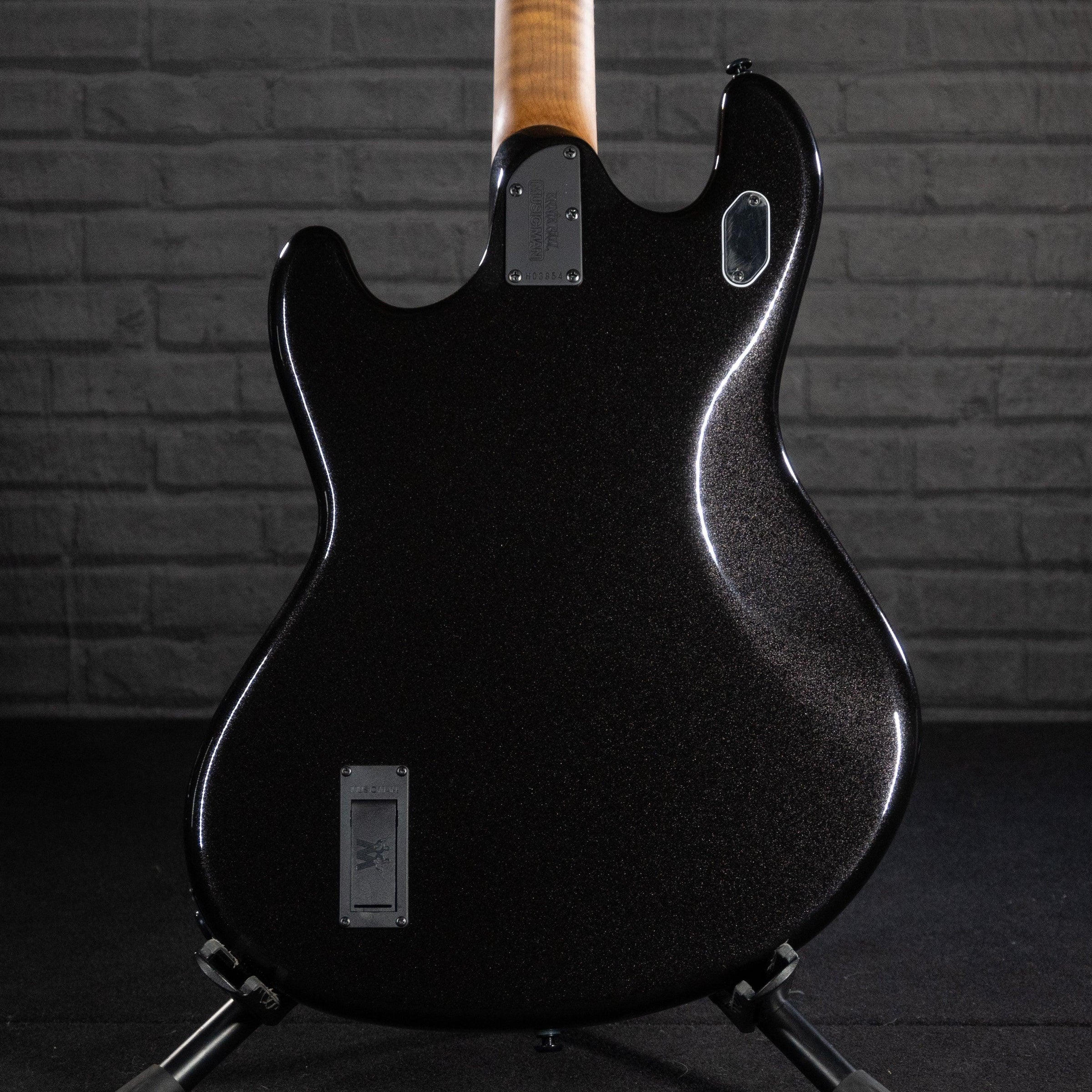 Ernie Ball Music Man StingRay HT Electric Guitar (Midnight Rider)
