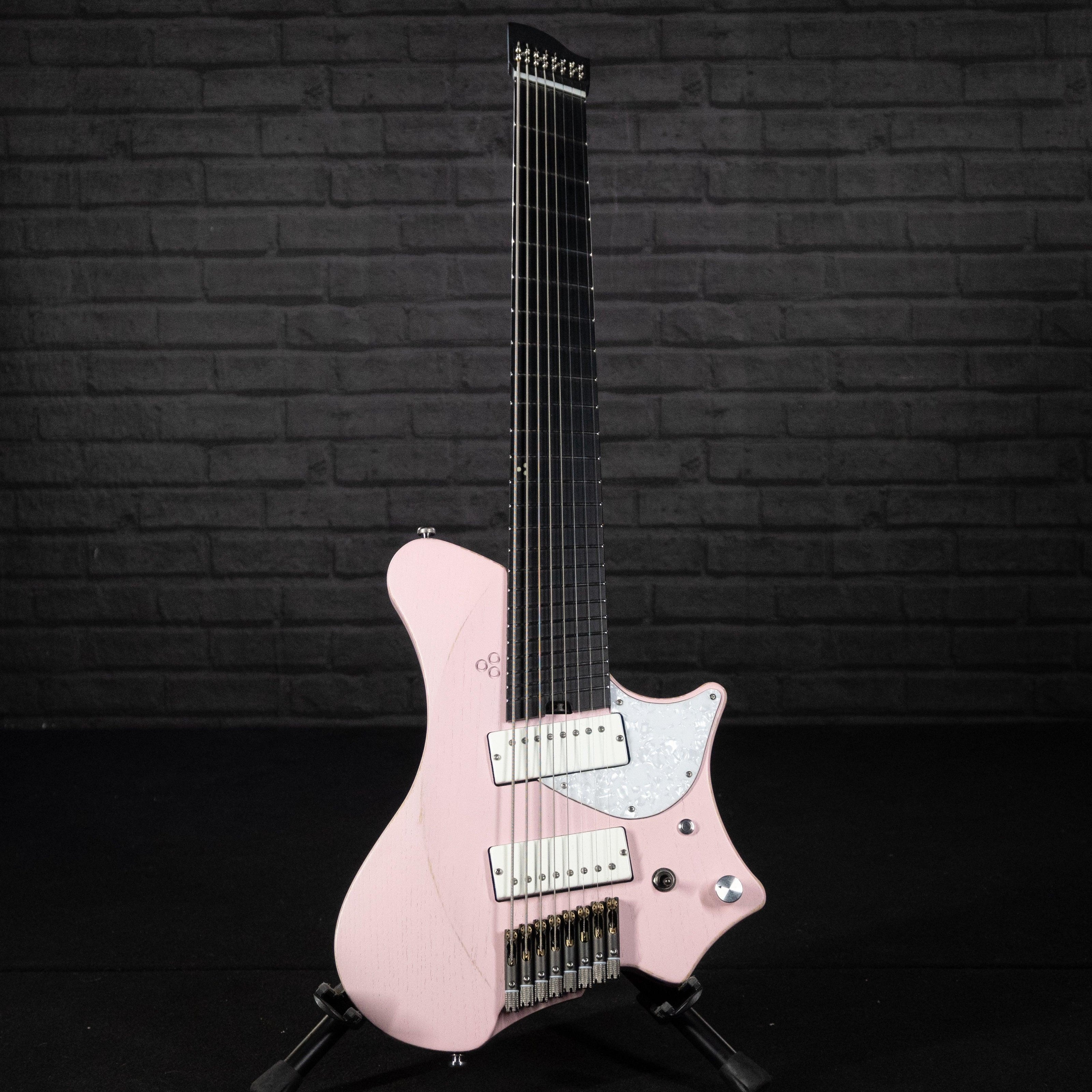 GOC Satya 7 (Worn Neon Yellow) Electric Guitar freeshipping - Impulse Music Co.