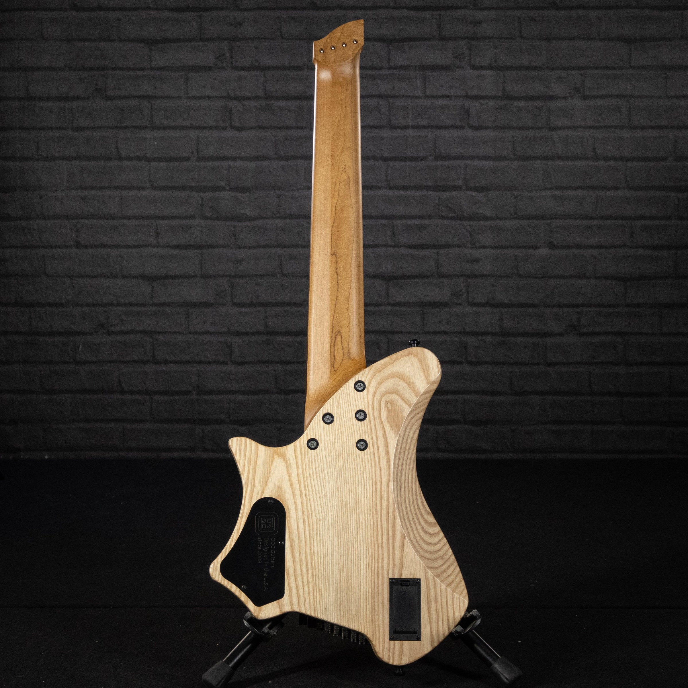 GOC Satya+ Headless Guitar 6 String SH6BOB (Obsidian) freeshipping ...