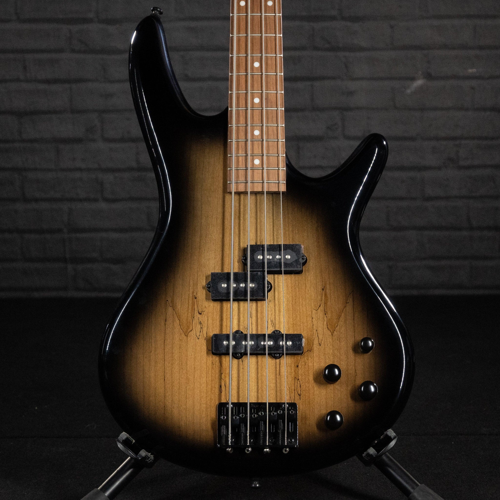Ibanez GSR200SMNGT 4-String Bass Guitar (Natural Grey Burst)