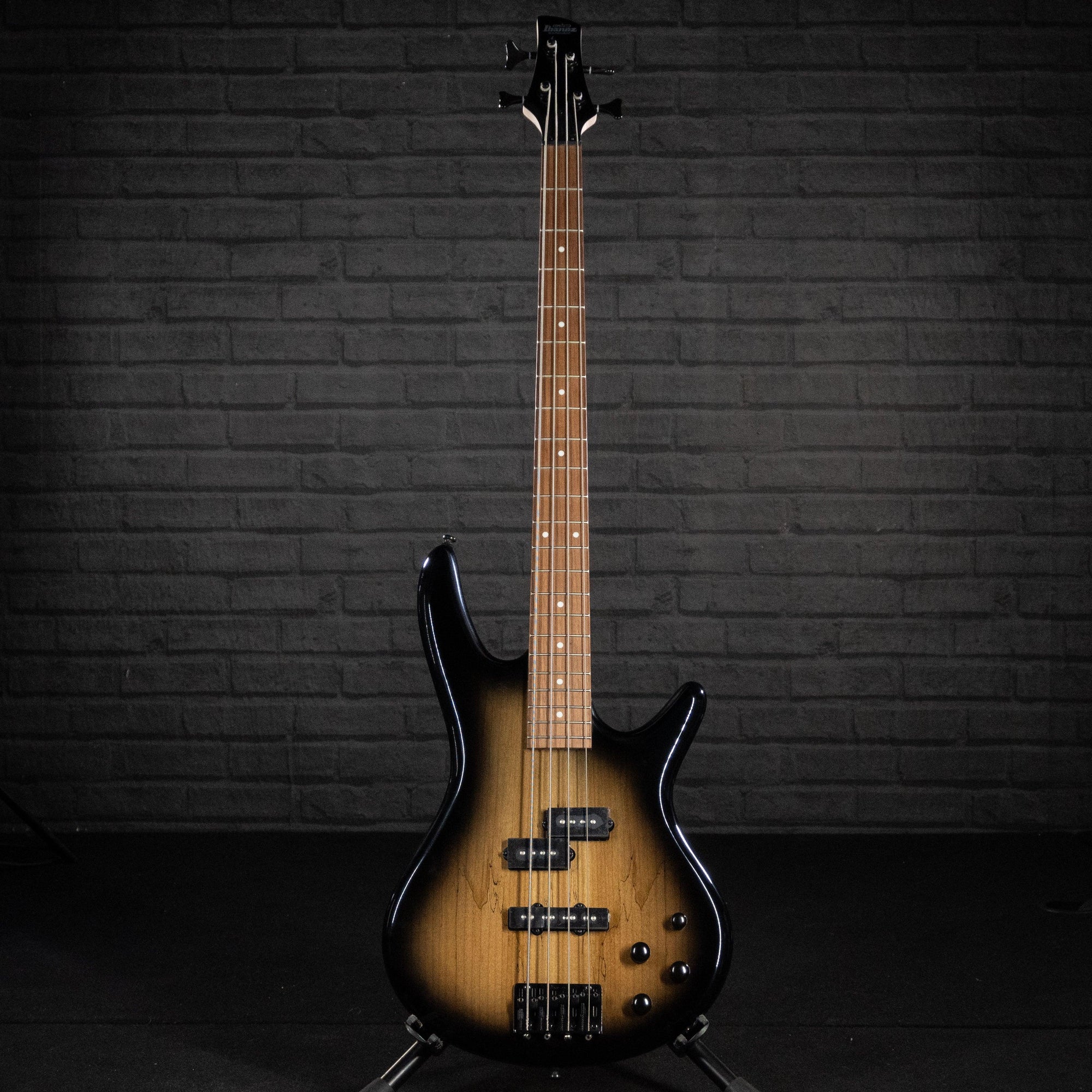 Ibanez GSR200SMNGT 4-String Bass Guitar (Natural Grey Burst)