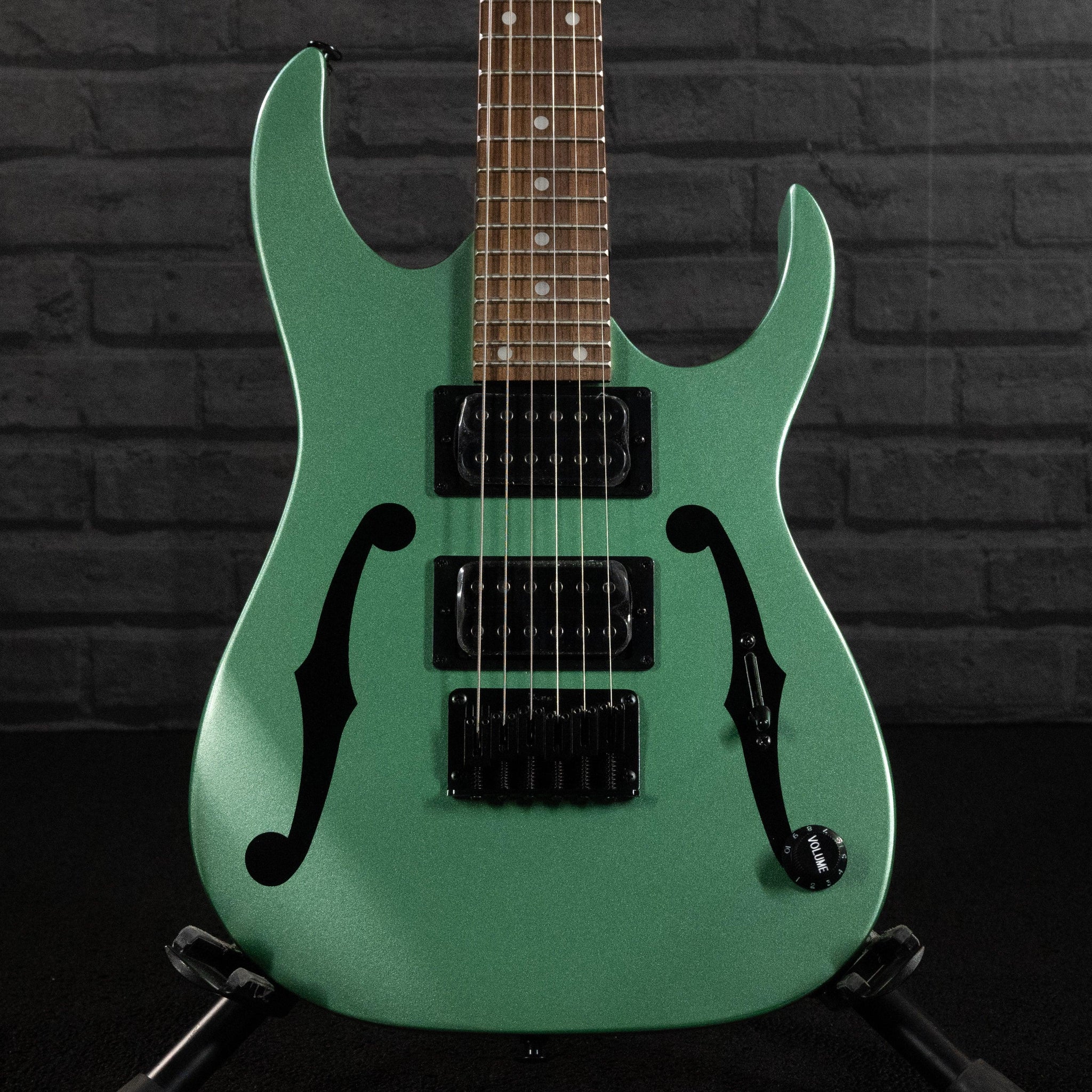 Ibanez Iron Label Iceman ICTB721 (Black Flat) B-STOCK freeshipping - Impulse Music Co.