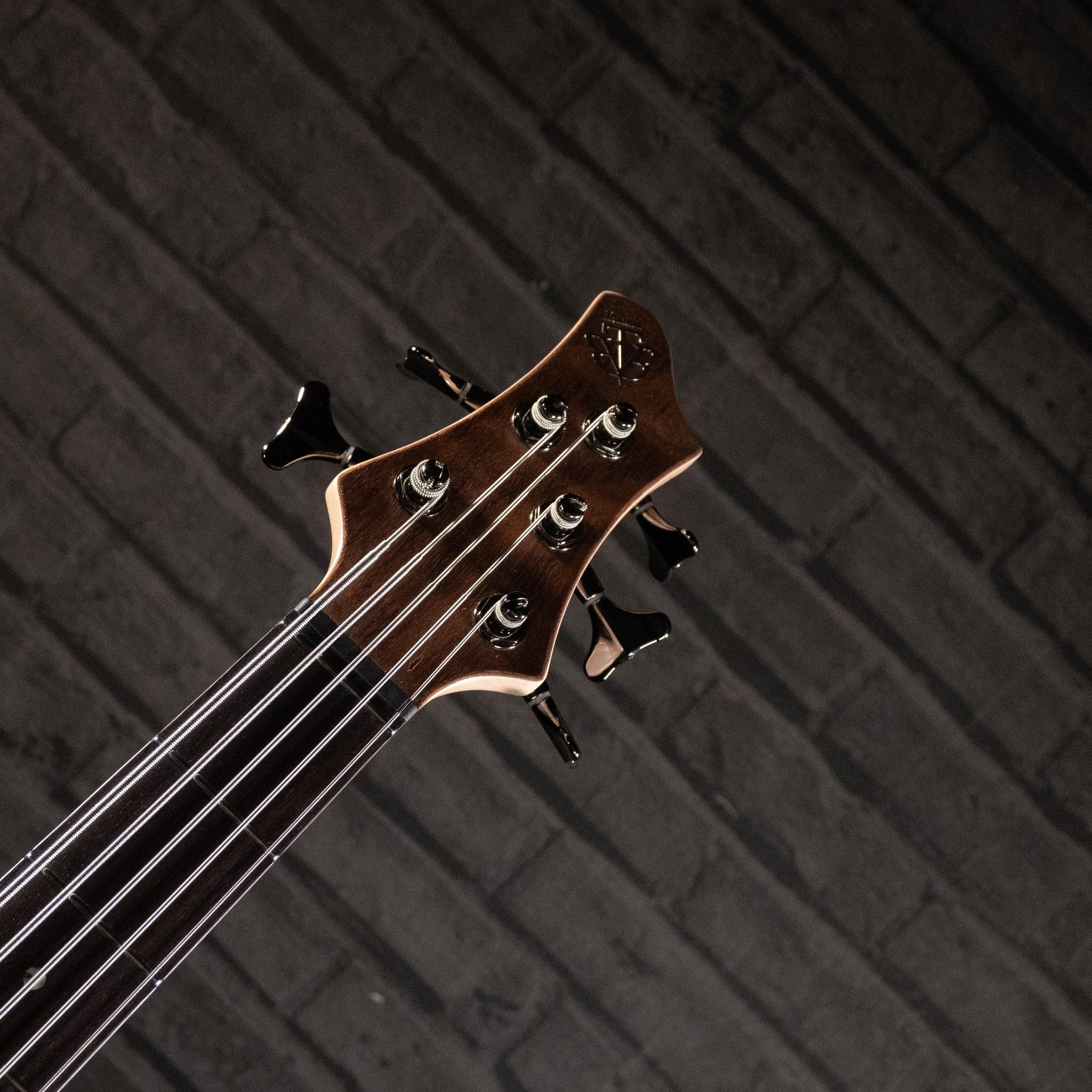 Ibanez Standard BTB745 5-String Electric Bass Guitar (Natural Low Glos