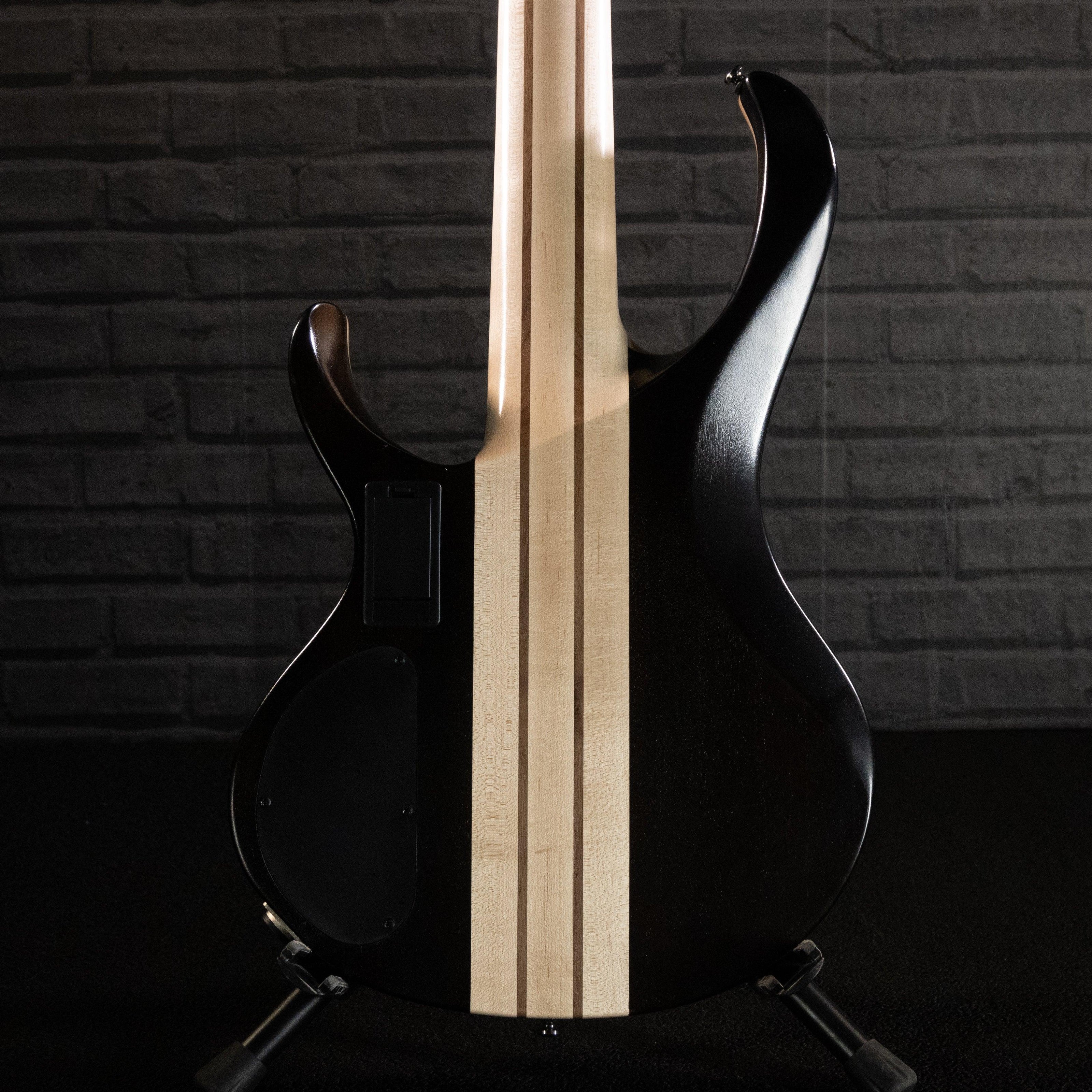 Ibanez Standard BTB745 5-String Electric Bass Guitar (Natural Low Glos