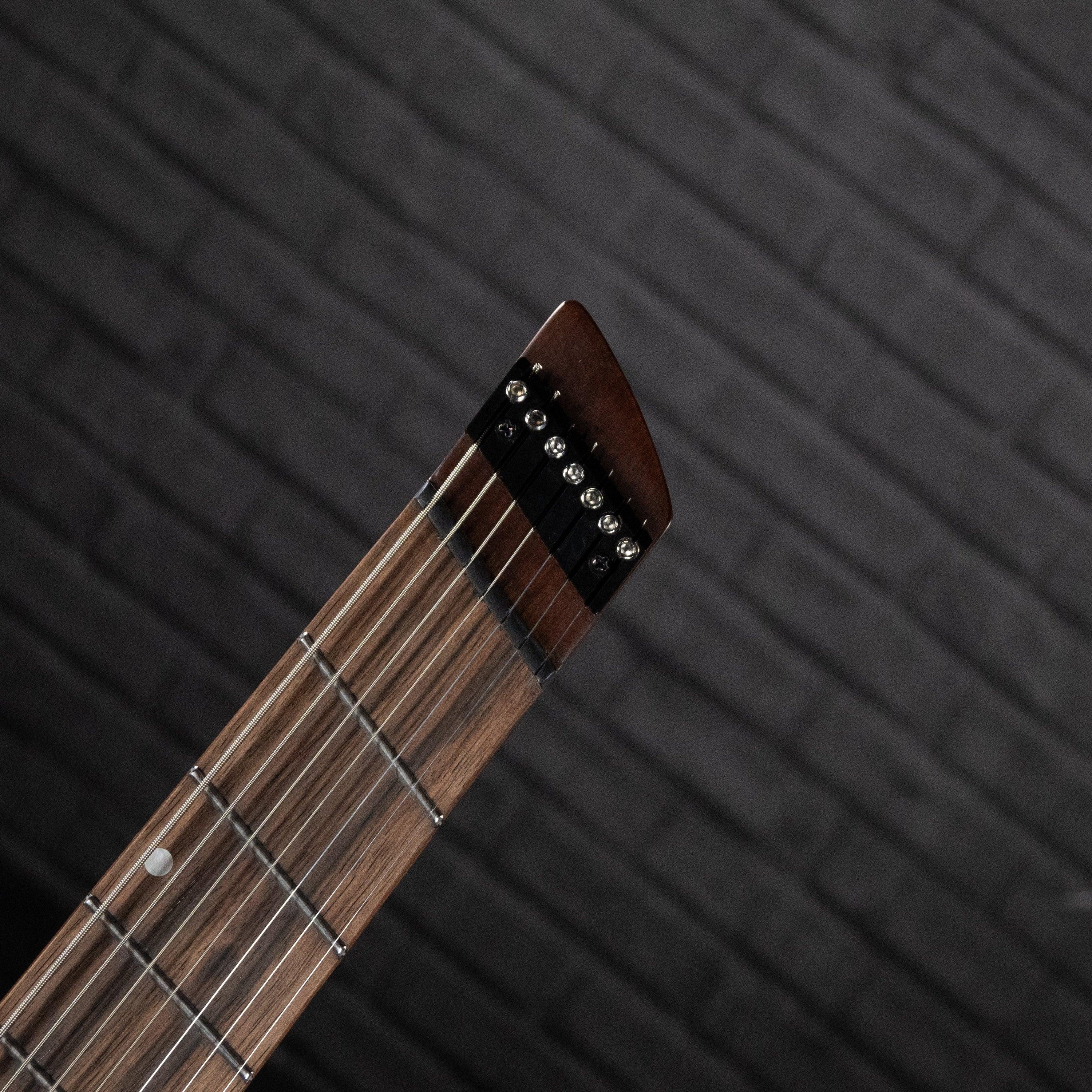 Legator G7FP 7-String Electric Guitar (Smoke Fade)