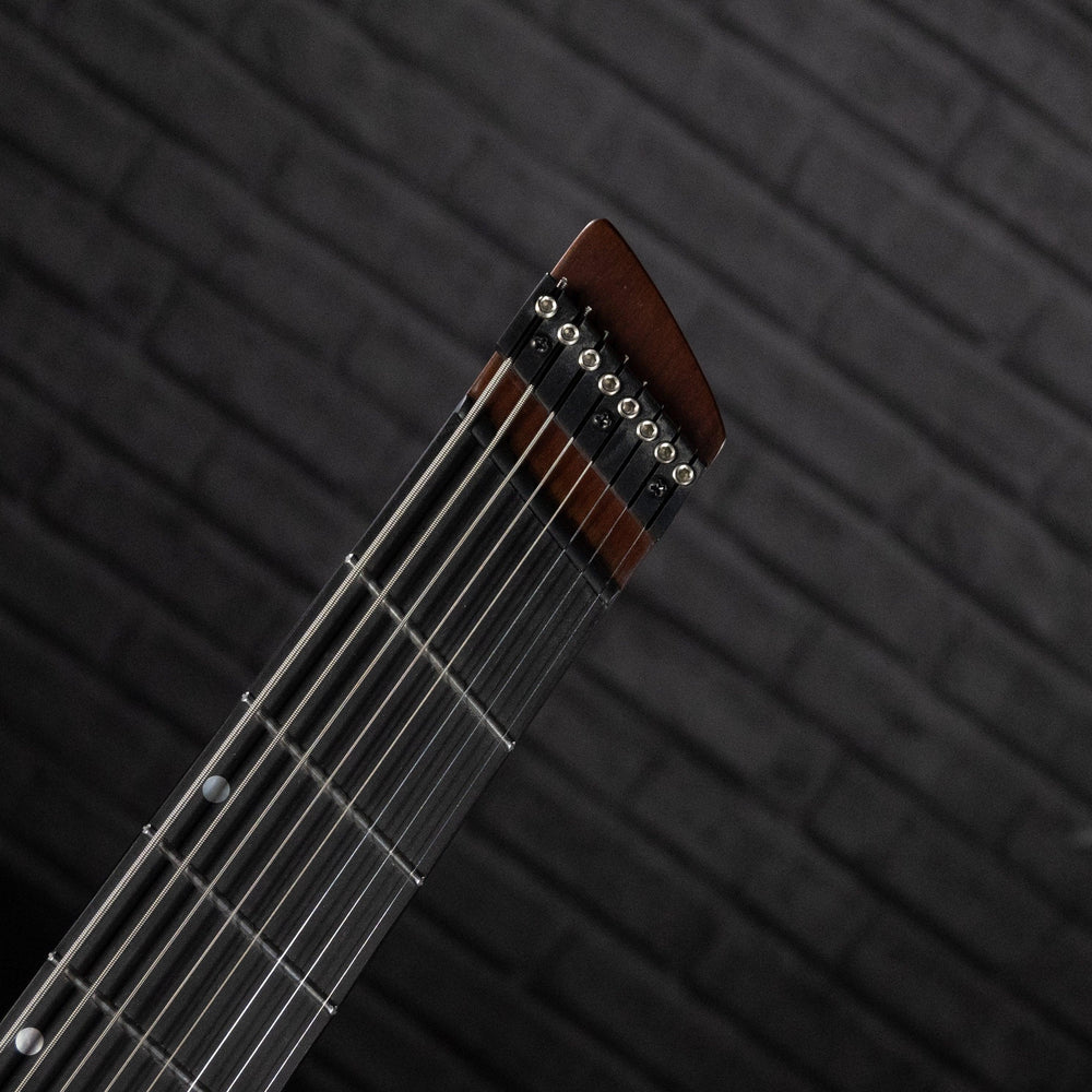 Legator G8FP 8-String Headless Electric Guitar (Smoke Fade)