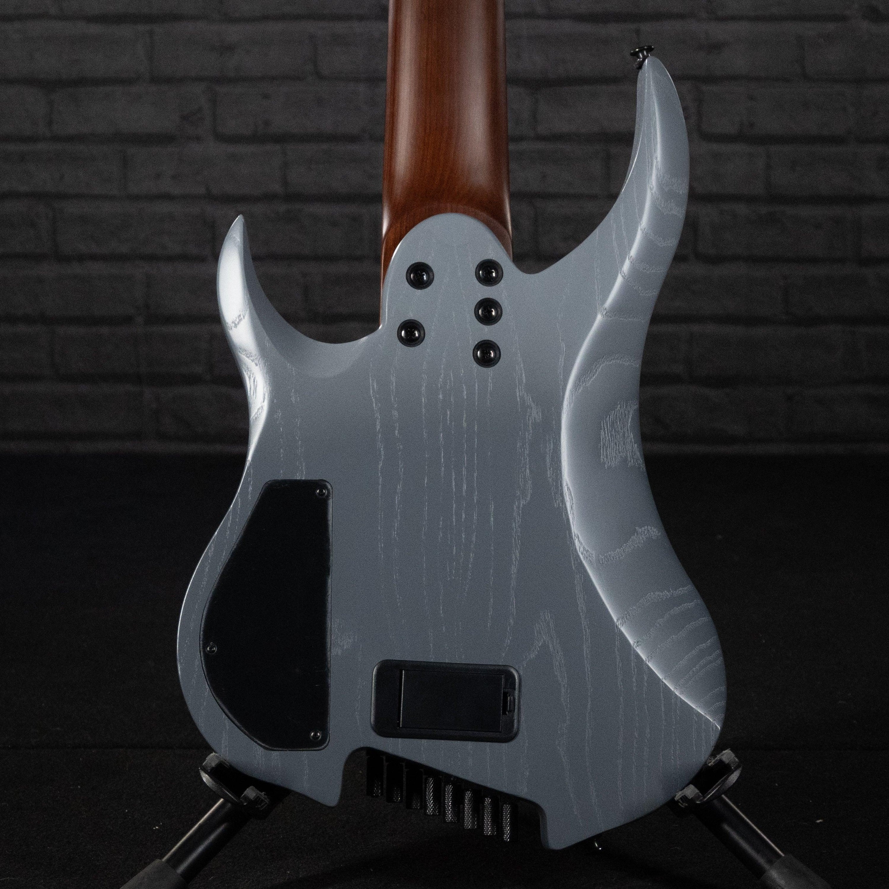 Legator G8FP 8-String Headless Electric Guitar (Smoke Fade)