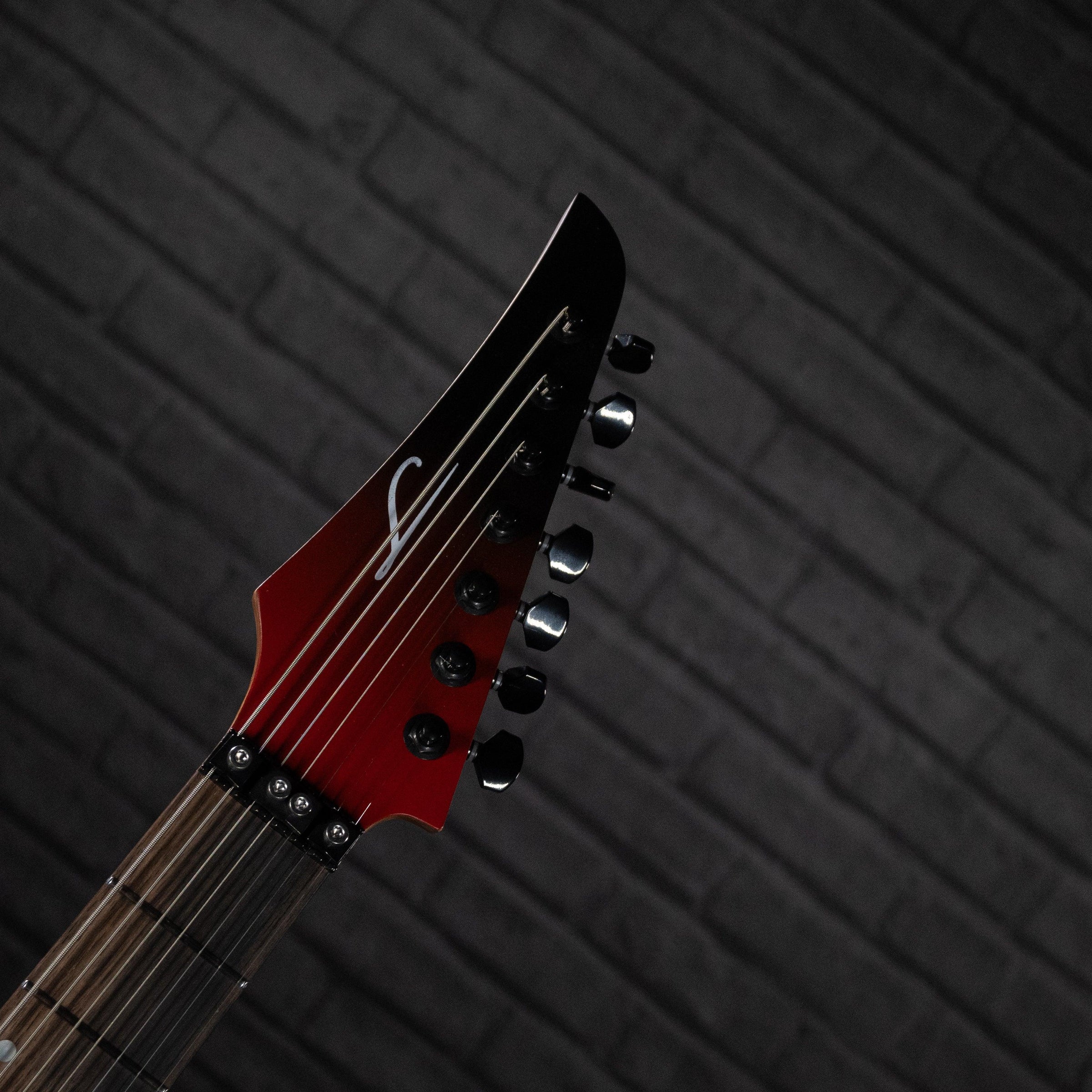 Legator N7FR Floyd Rose 7-String Electric Guitar (Crimson Fade)