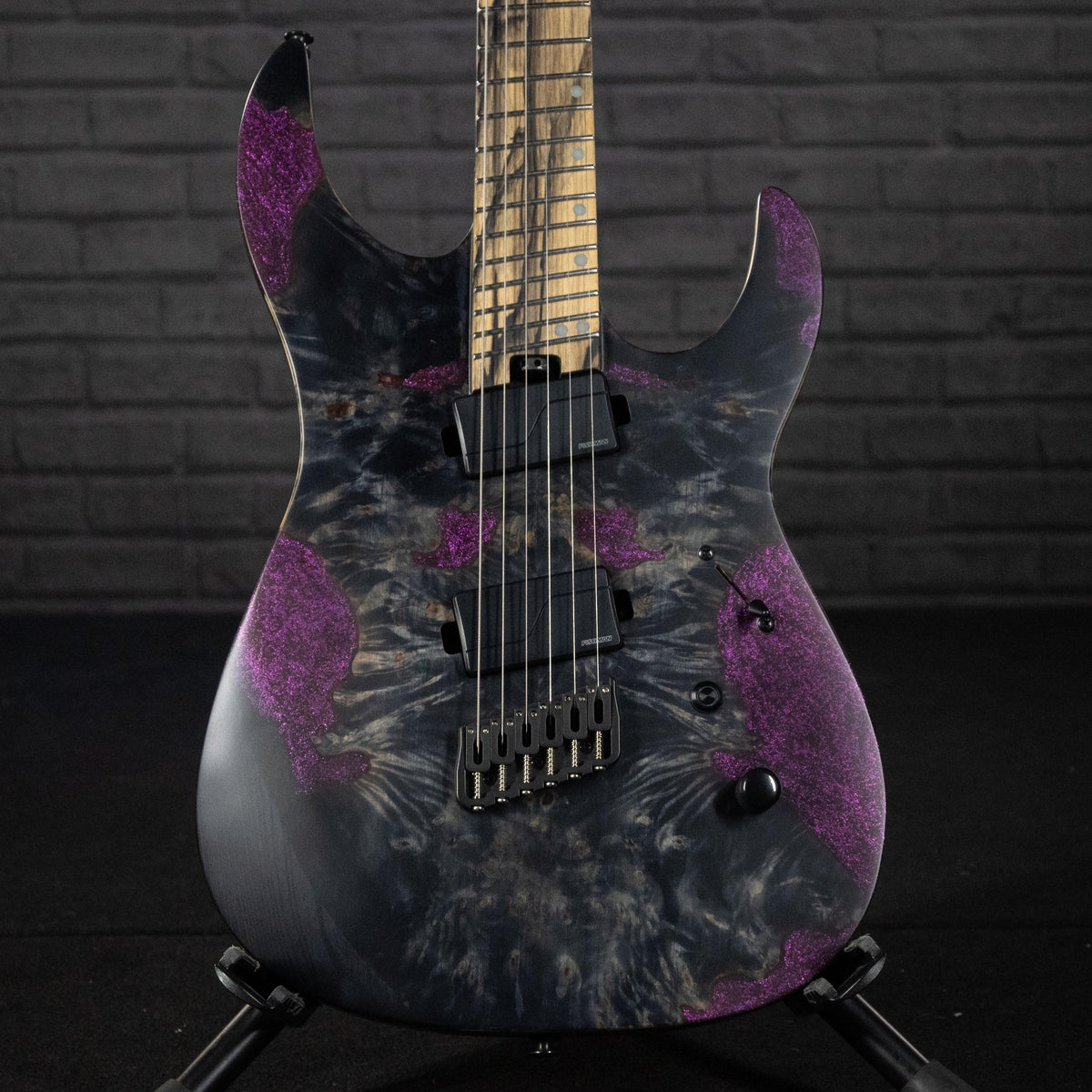 Legator Ninja N6FX 6-String Multiscale Electric Guitar (Tarantula Fini