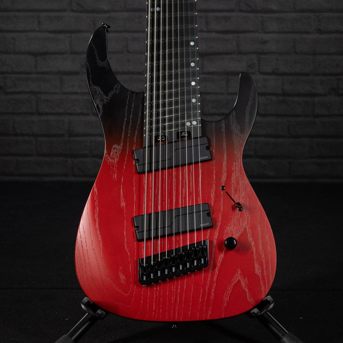 Legator Ninja N9 9-String Electric Guitar (Crimson Fade)