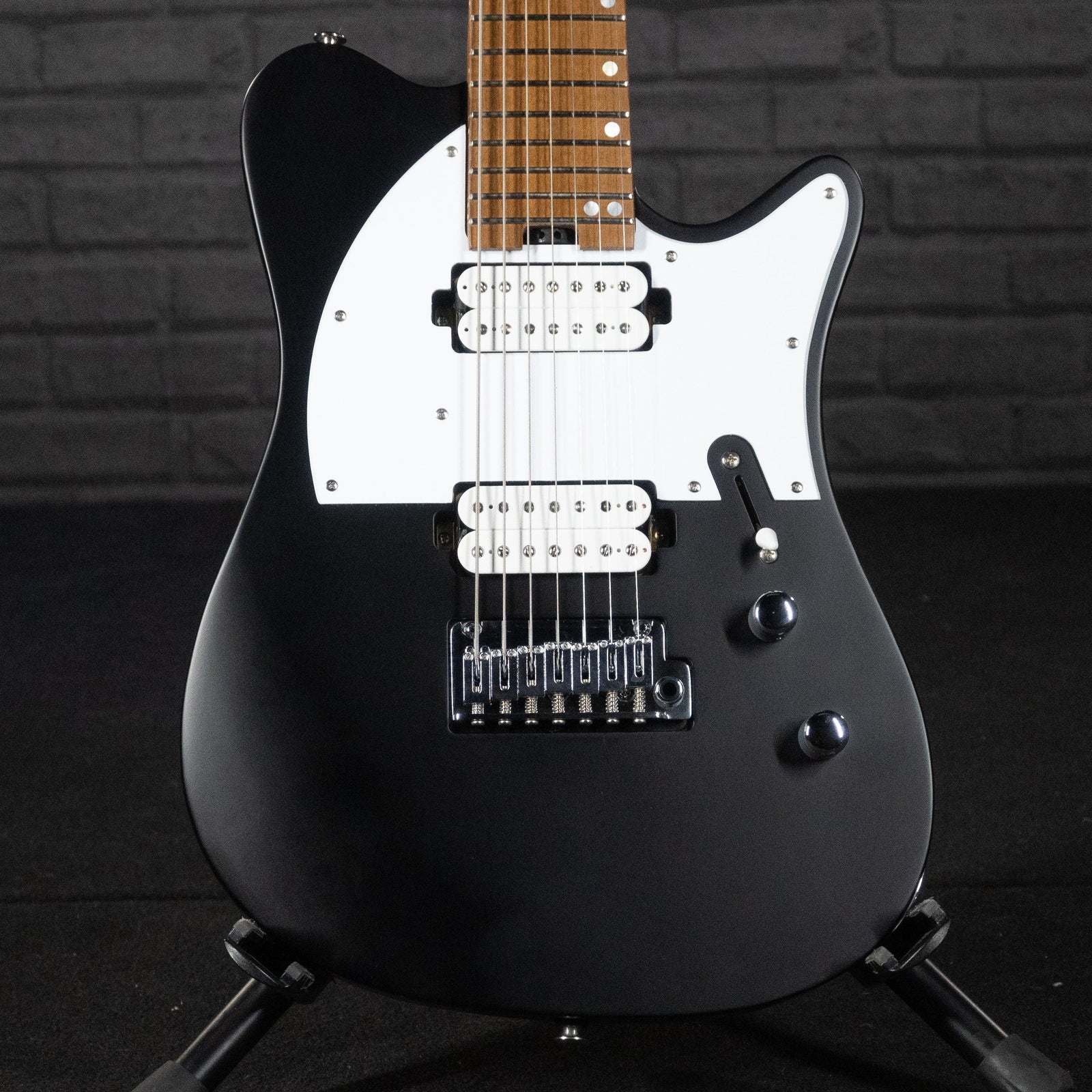 Legator OT7T 7-String Electric Guitar (Satin Black)