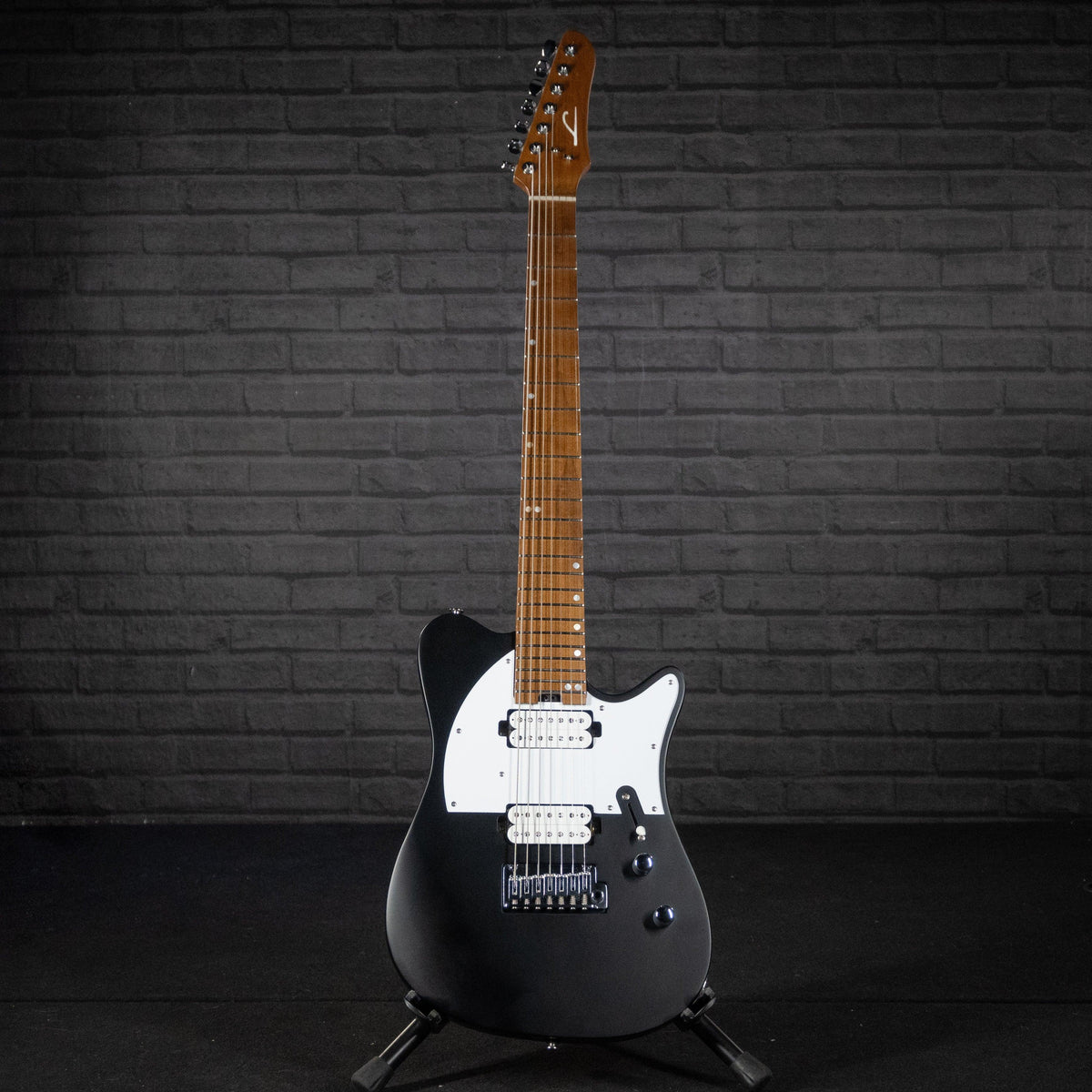 Legator OT7T 7-String Electric Guitar (Satin Black)