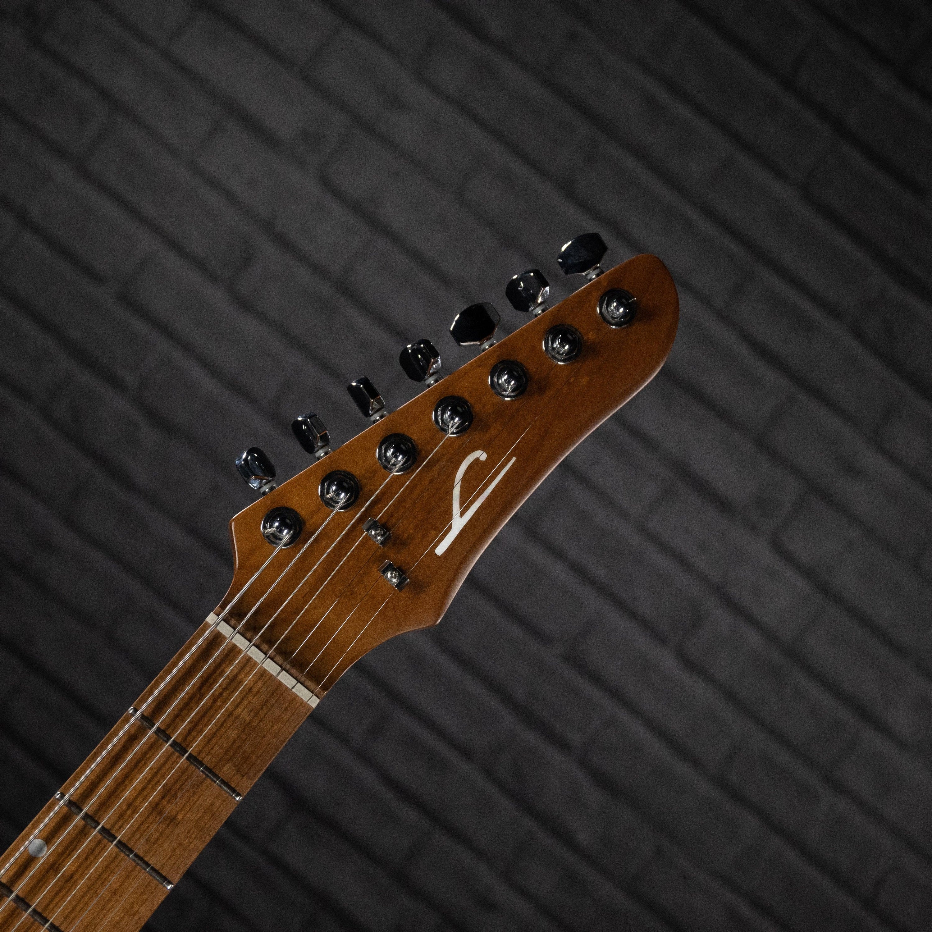 Legator OT7T 7-String Electric Guitar (Satin Black)