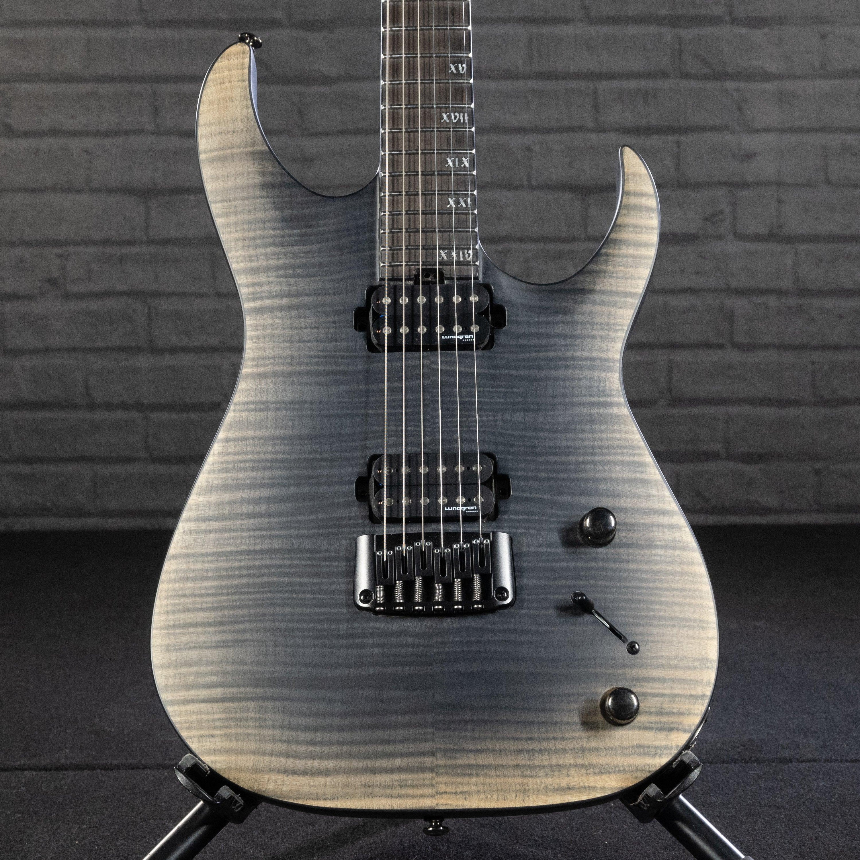 Schecter Banshee Mach 6 Electric Guitar (Fallout Burst) USED