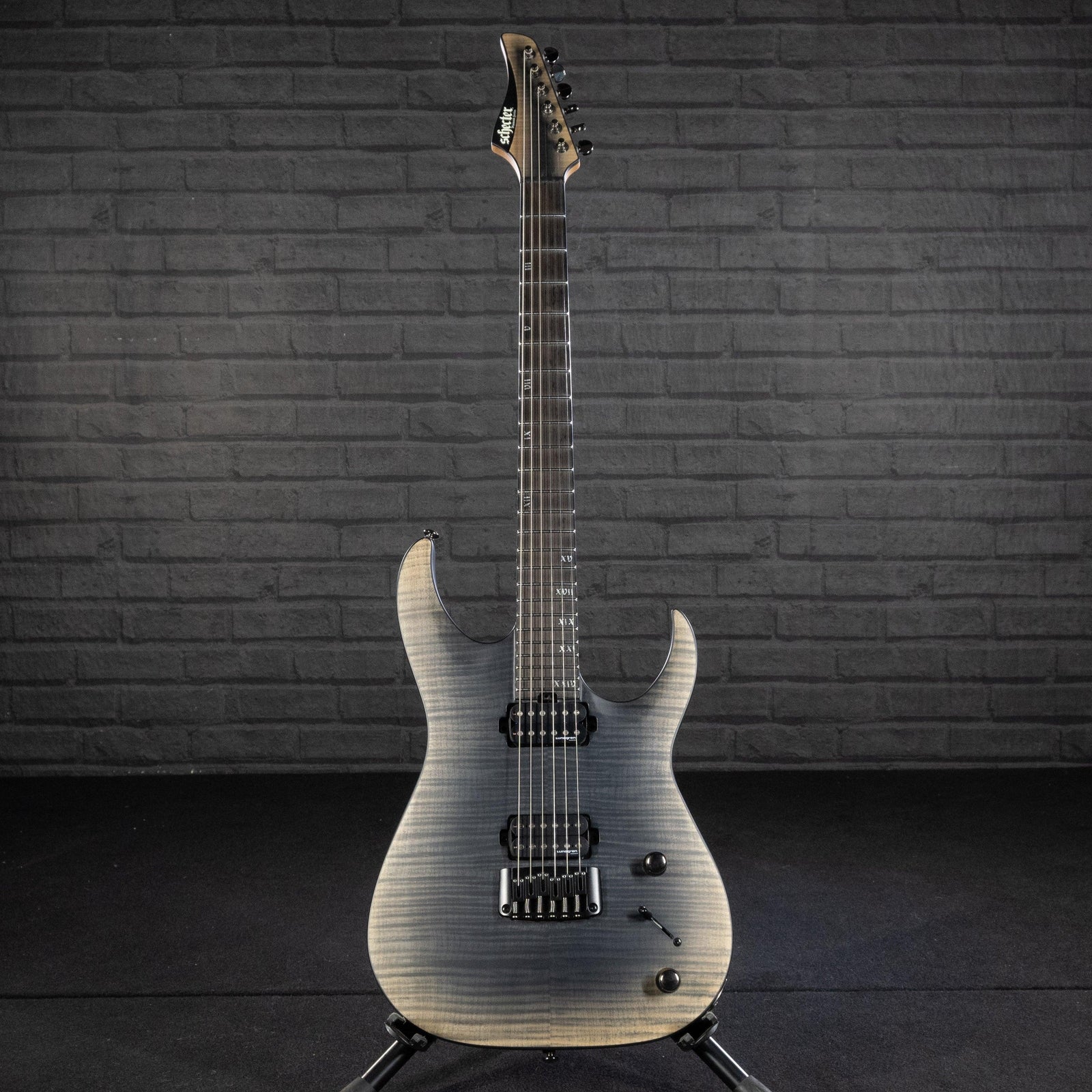 Schecter Banshee Mach 6 Electric Guitar (Fallout Burst) USED