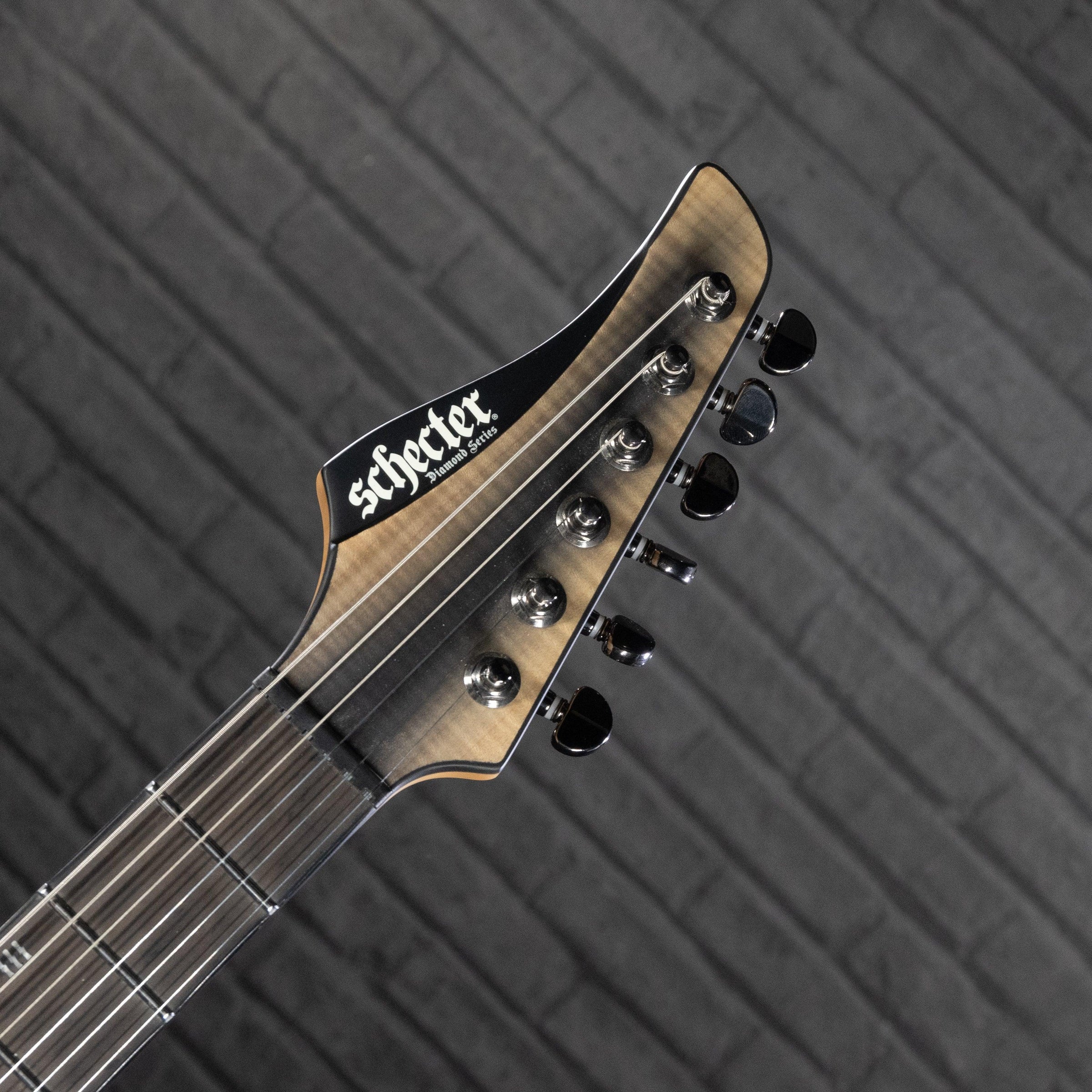 Schecter Banshee Mach 6 Electric Guitar (Fallout Burst) [USED]