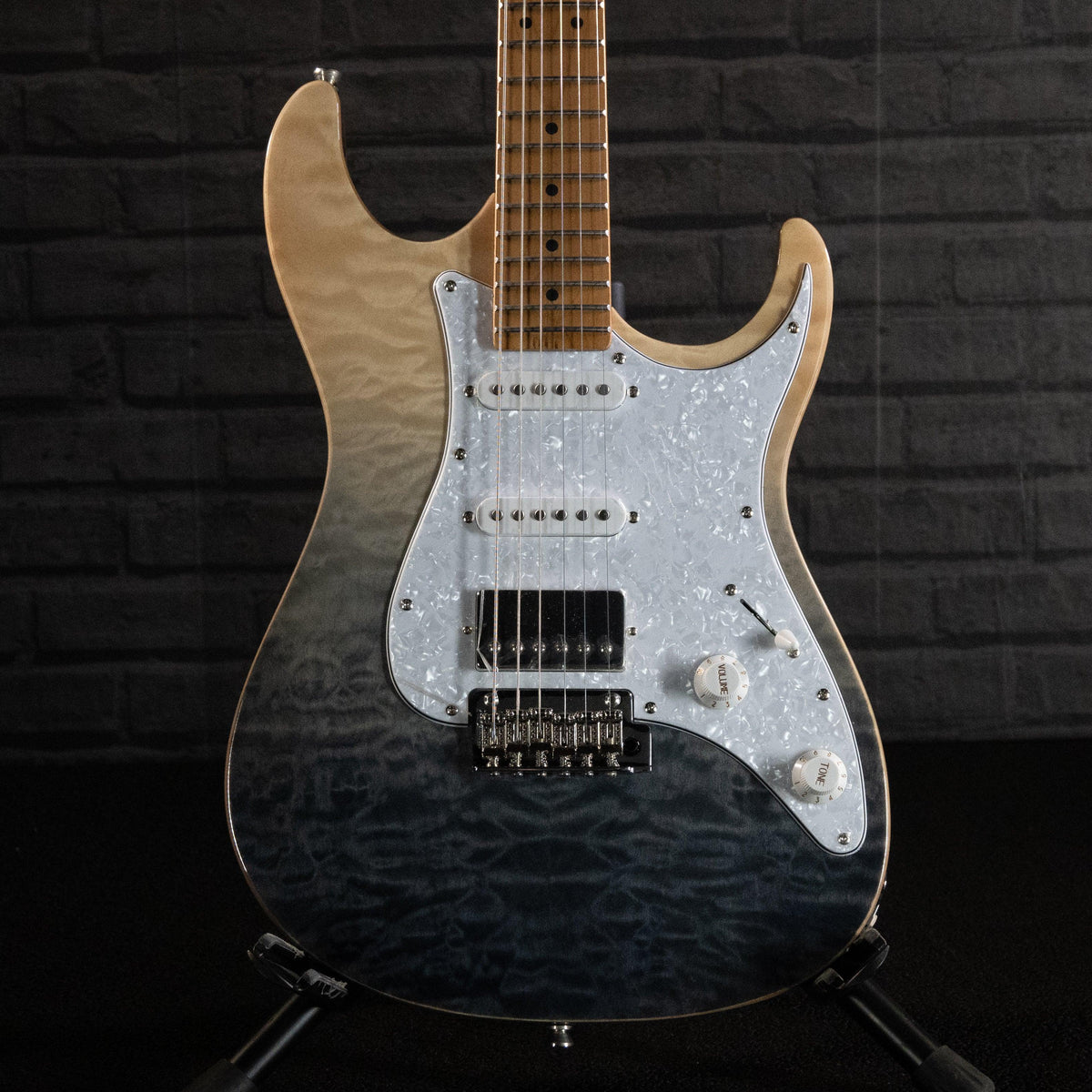 Tagima Stella DW Electric Guitar (Transparent Blackfade) B-STOCK