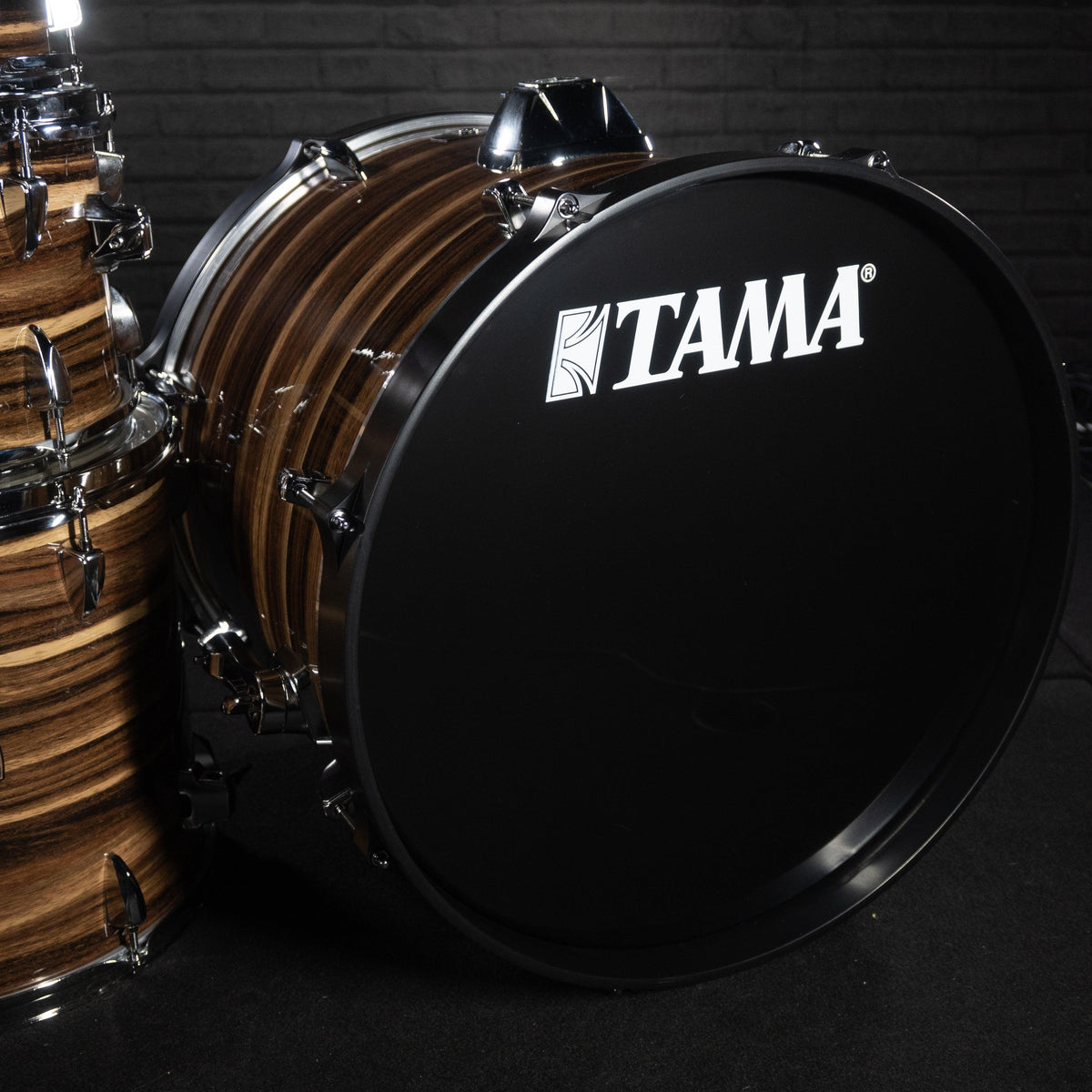 Tama Imperialstar Complete 5-Piece Drum Set With 20-Inch Kick (Coffee