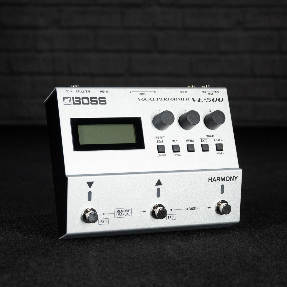 Boss VE-500 Vocal Performer Pedal