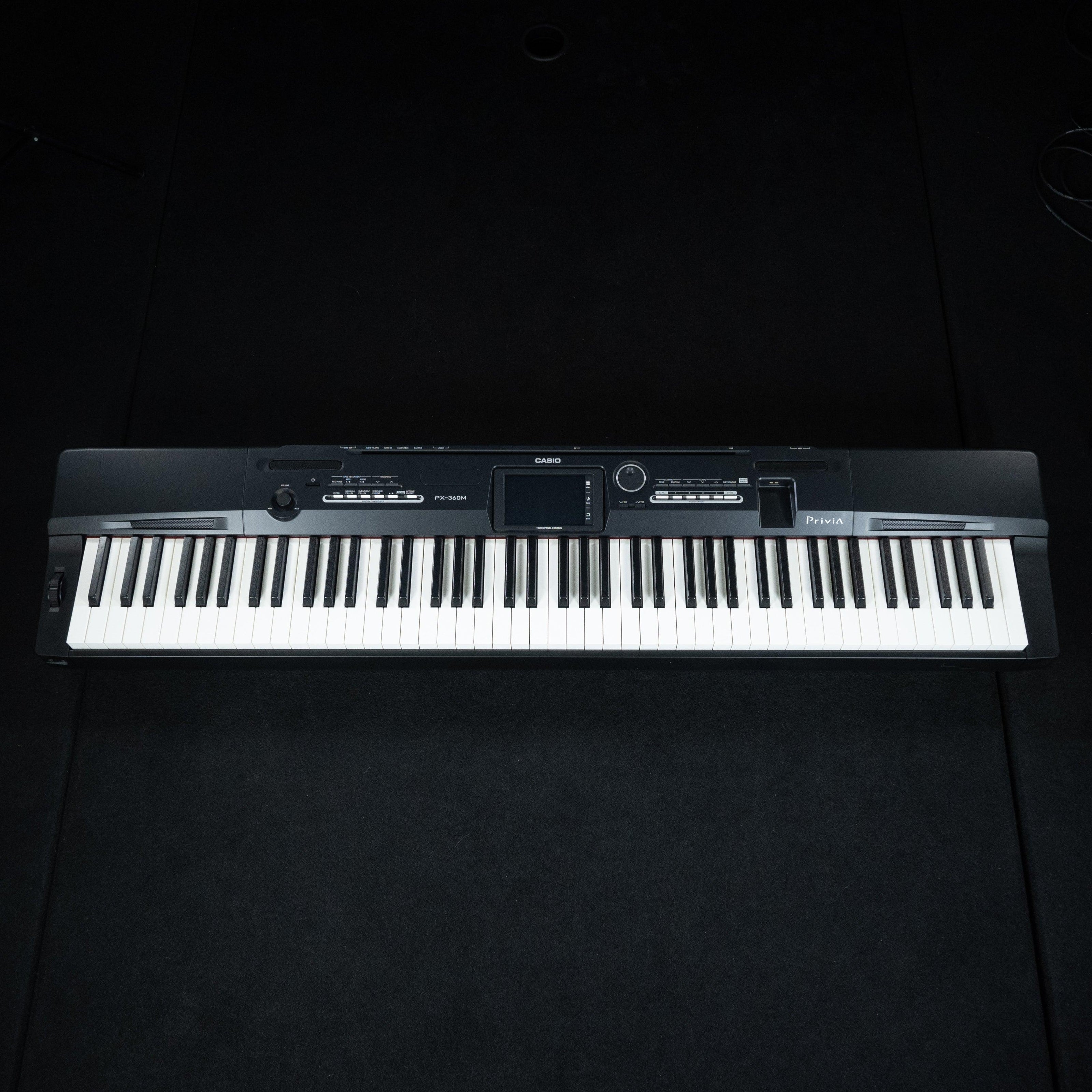 Casio Privia PX-360M Black freeshipping - Impulse Music Co.