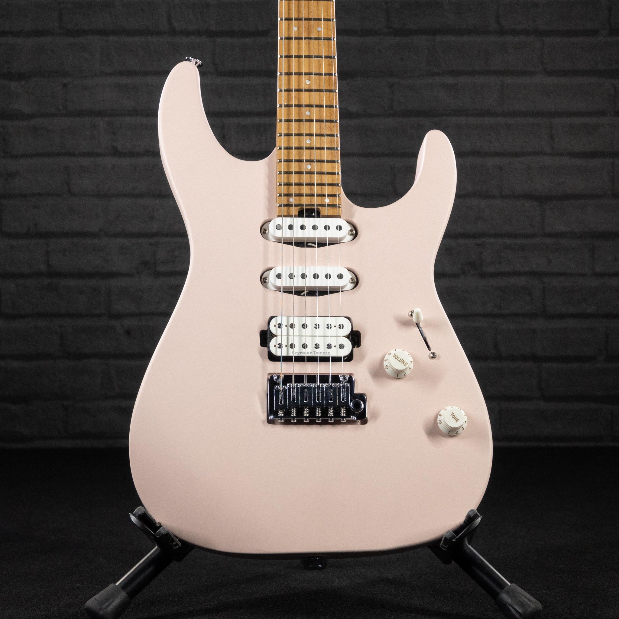 Charvel Dinky Pro-Mod DK24 HSS 2PT (Satin Shell Pink)