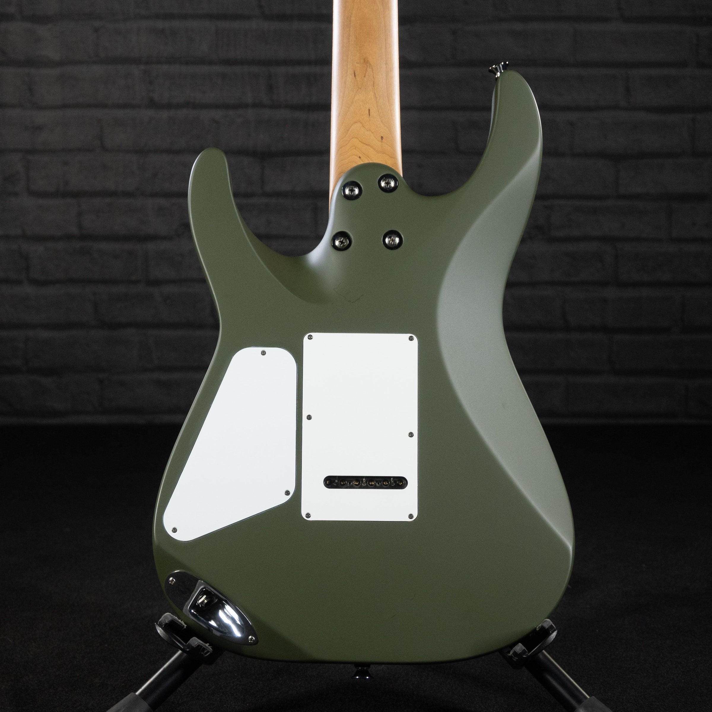 Charvel Pro-Mod DK24 HSH 2PT CM Electric Guitar (Matte Army Drab) [USE