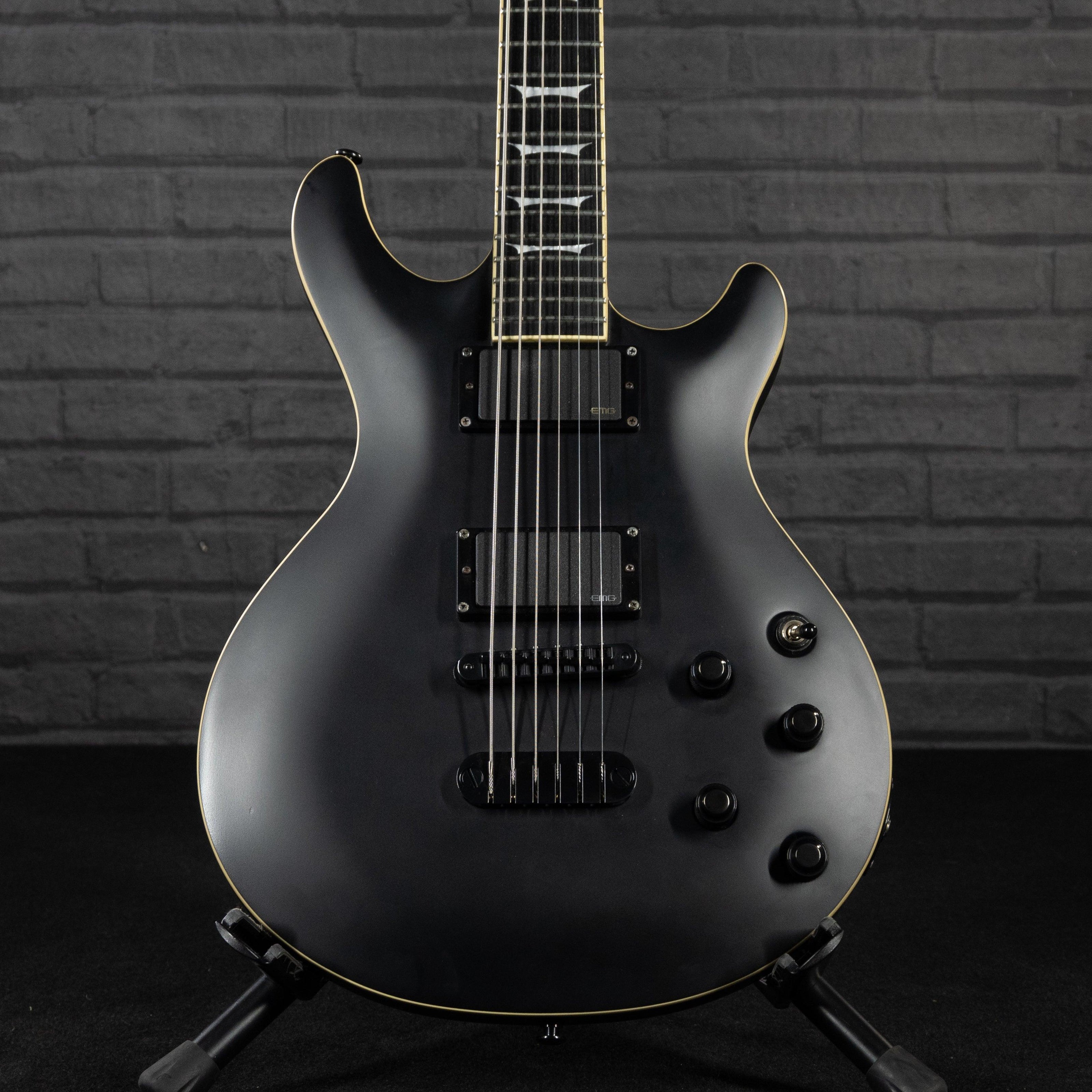 Dean Icon Baritone Electric Guitar (Black Satin) [USED]