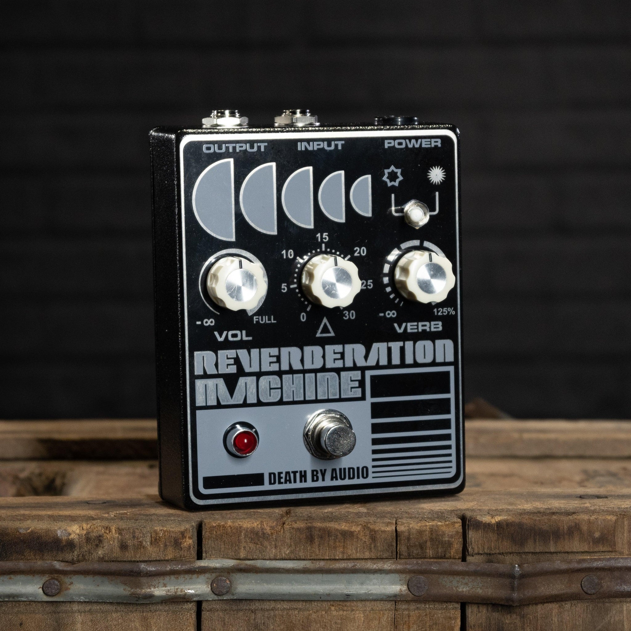 Death By Audio Reverberation Machine freeshipping - Impulse Music Co.