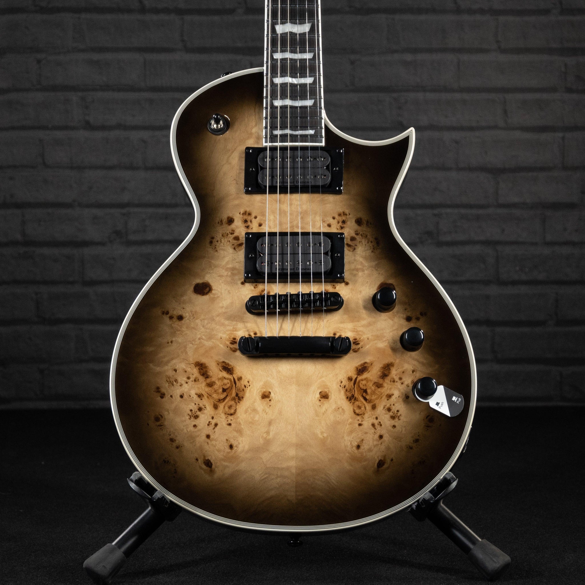 ESP LTD EC-1000 Electric Guitar (Black Natural Burst) freeshipping ...