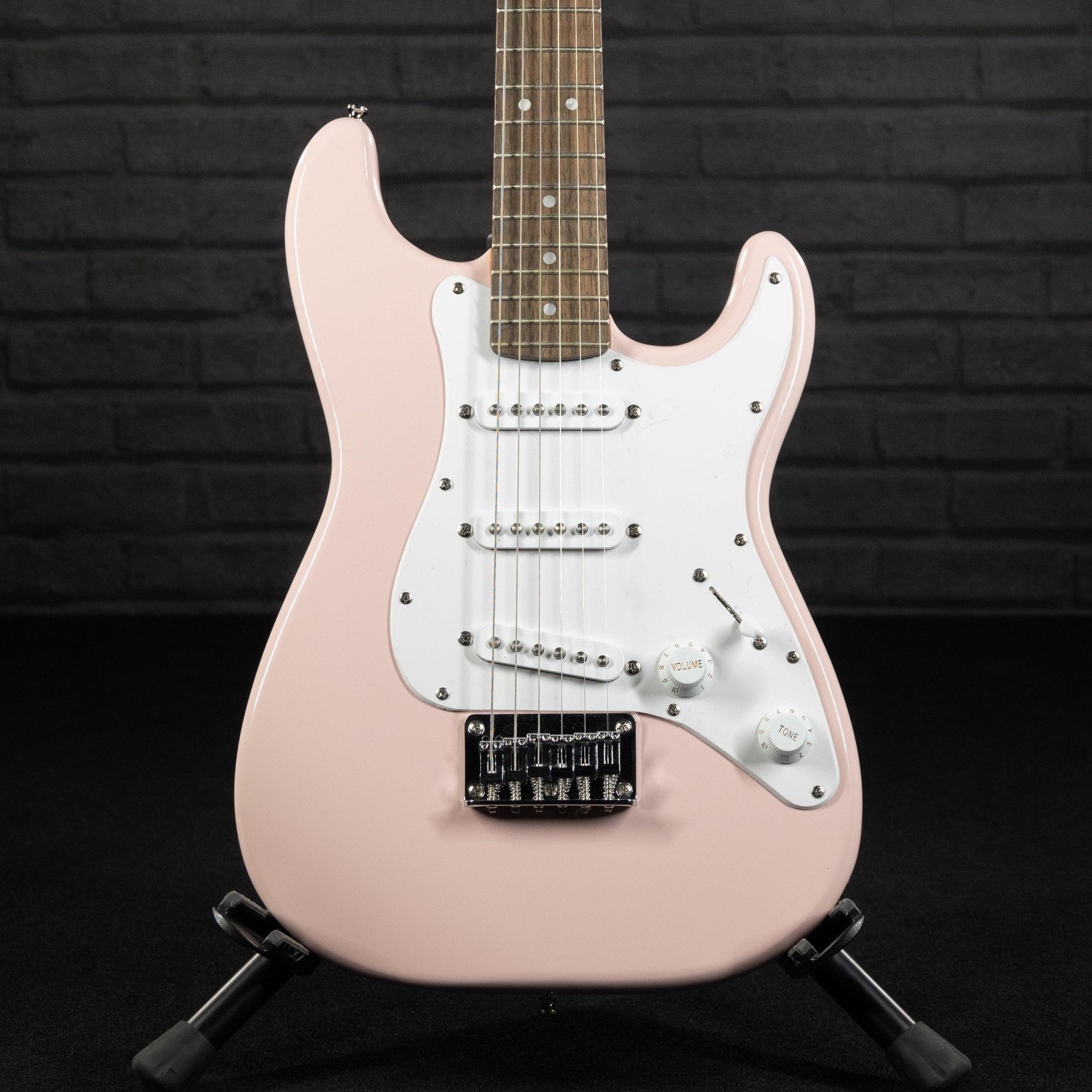 Fender Squier Mini Stratocaster Shell Pink freeshipping - Impulse Music Co.