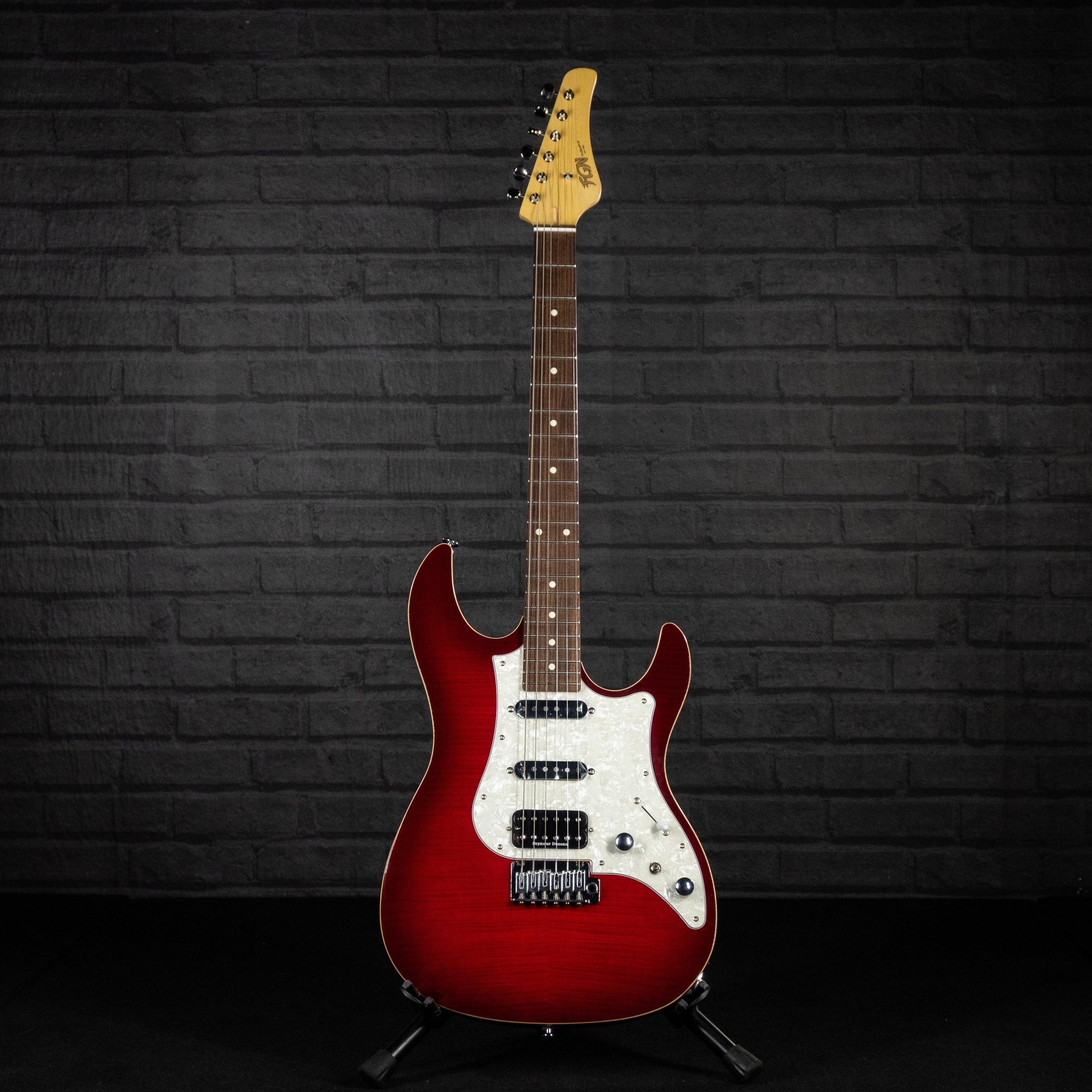 FGN Fujigen Guitars Odyssey JOS2FMG (Transparent Red Burst)
