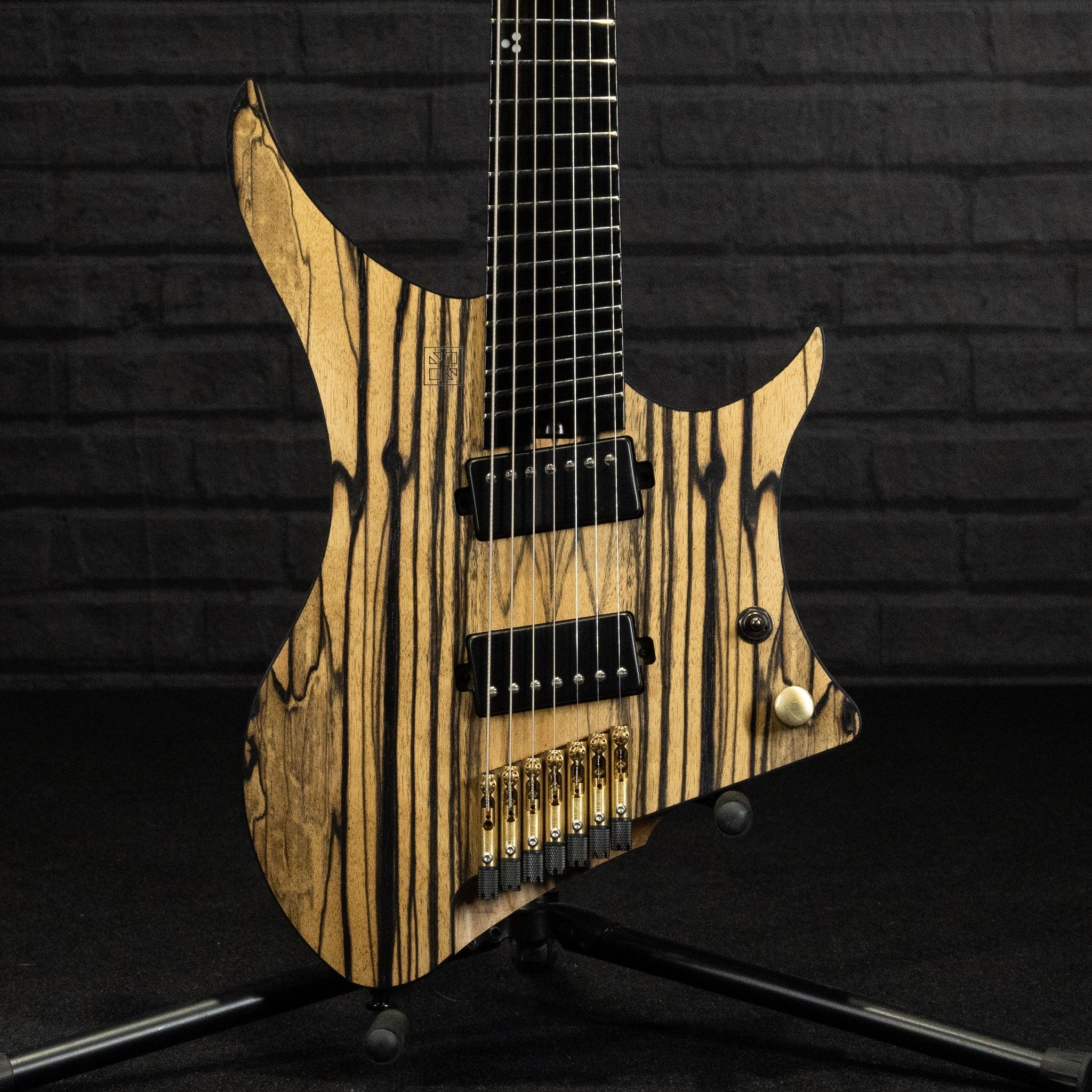GOC Materia Headless Guitar 7 String (Antique Palemoon Ebony) envío ...