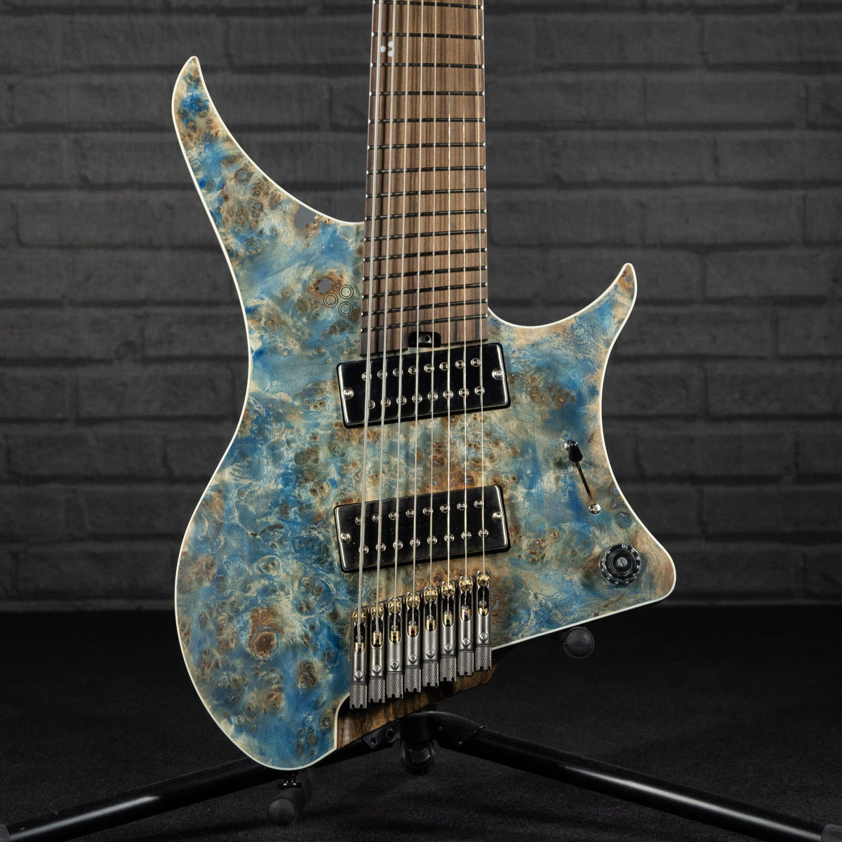 GOC MH8BAZ Materia+ 8 String Electric Guitar (Azure) freeshipping ...