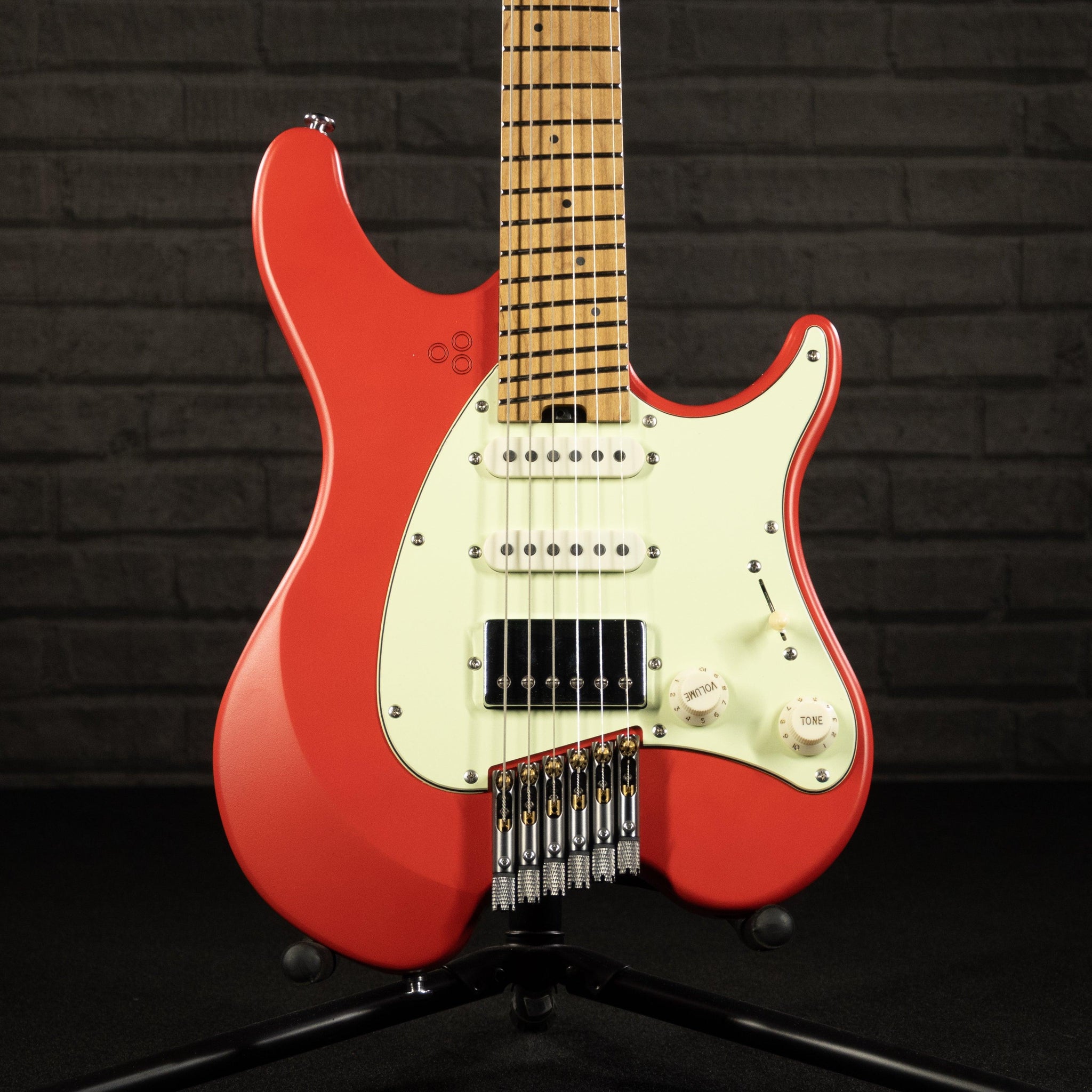 GOC Ren 6 Headless 6-String (Candy Apple Red) freeshipping - Impulse ...