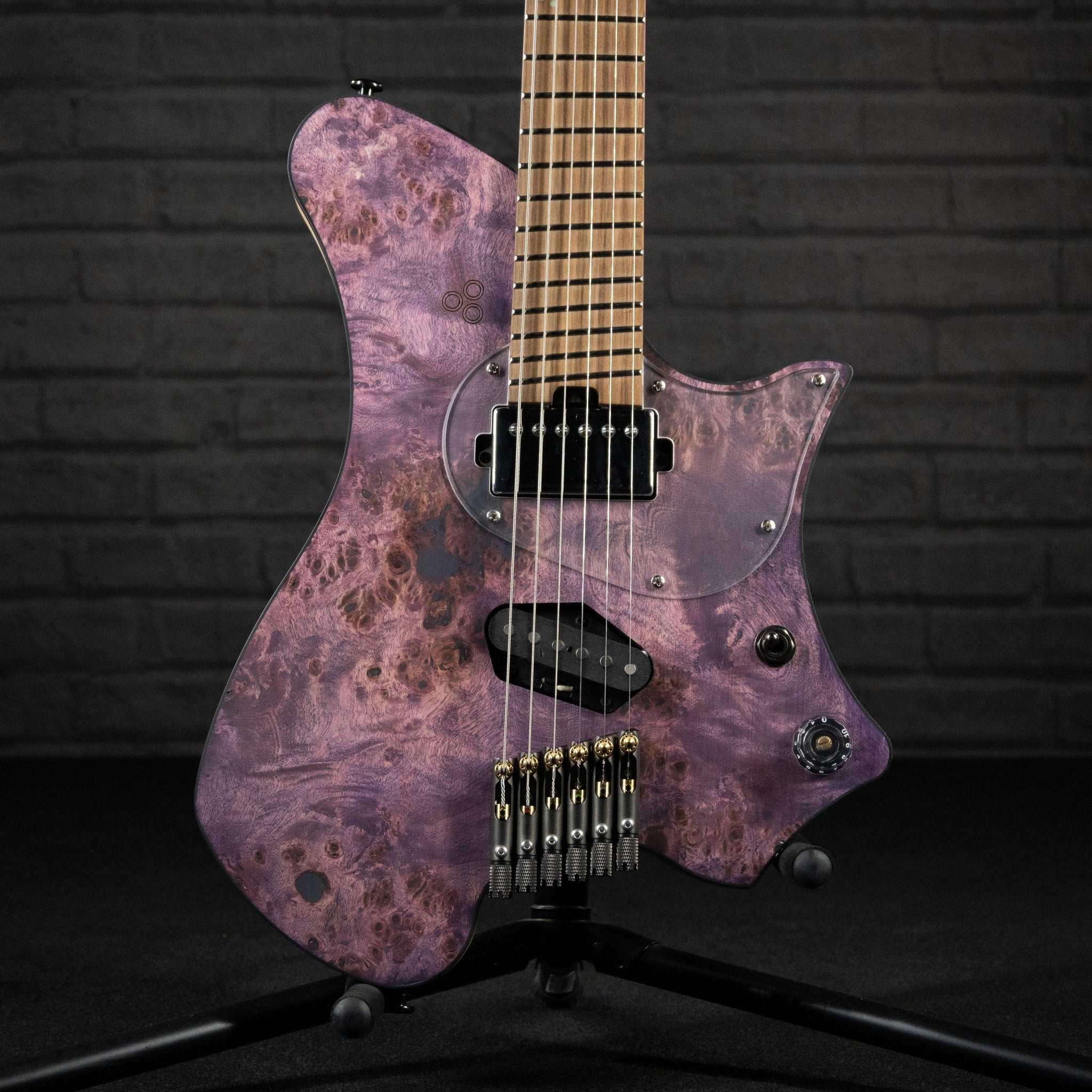 GOC Satya+ Headless Guitar 6 String SH6BOB (Obsidian) freeshipping ...