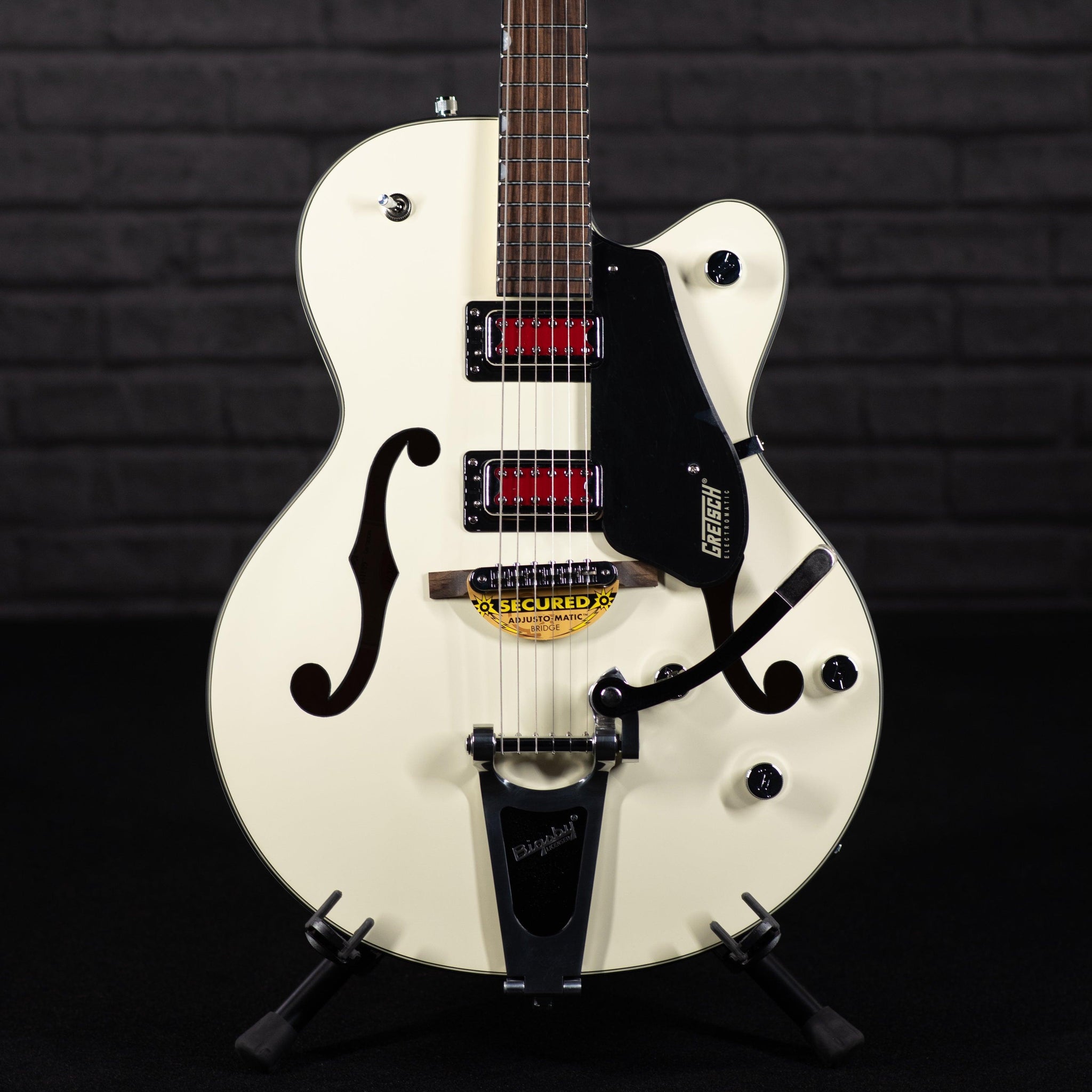 Gretsch G5410T Rat Rod Satin Vintage White freeshipping - Impulse Music Co.