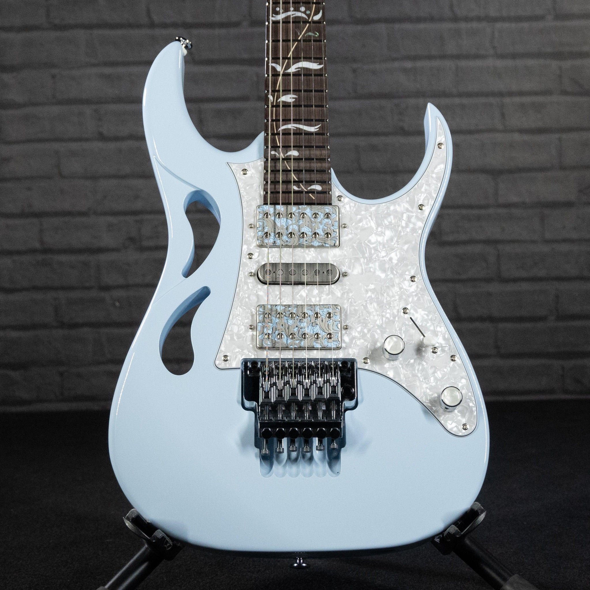 Ibanez PIA3761C Steve Vai Signature Electric Guitar (Blue Powder)