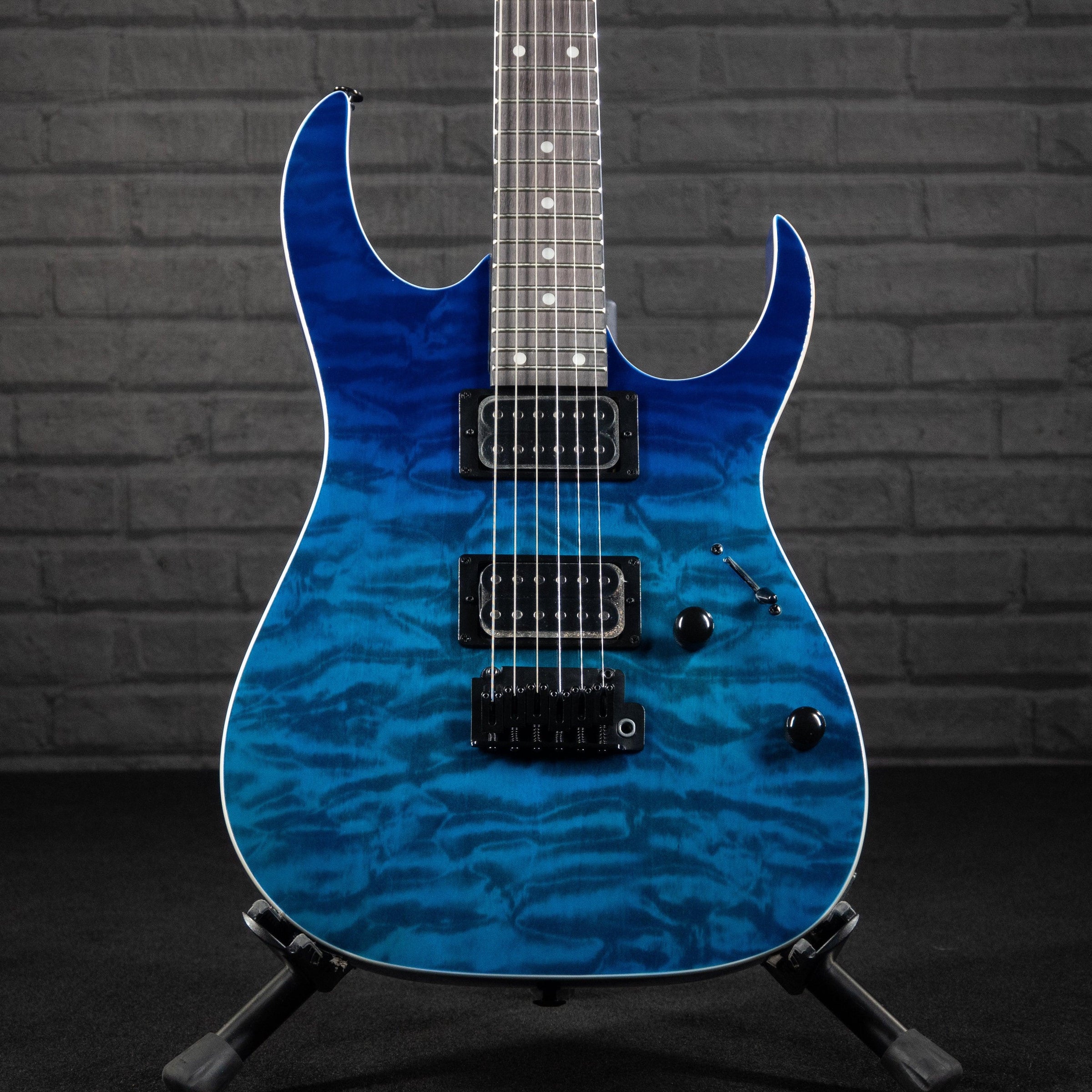 Ibanez RG GIO GRG120QASP (Blue Gradiation)