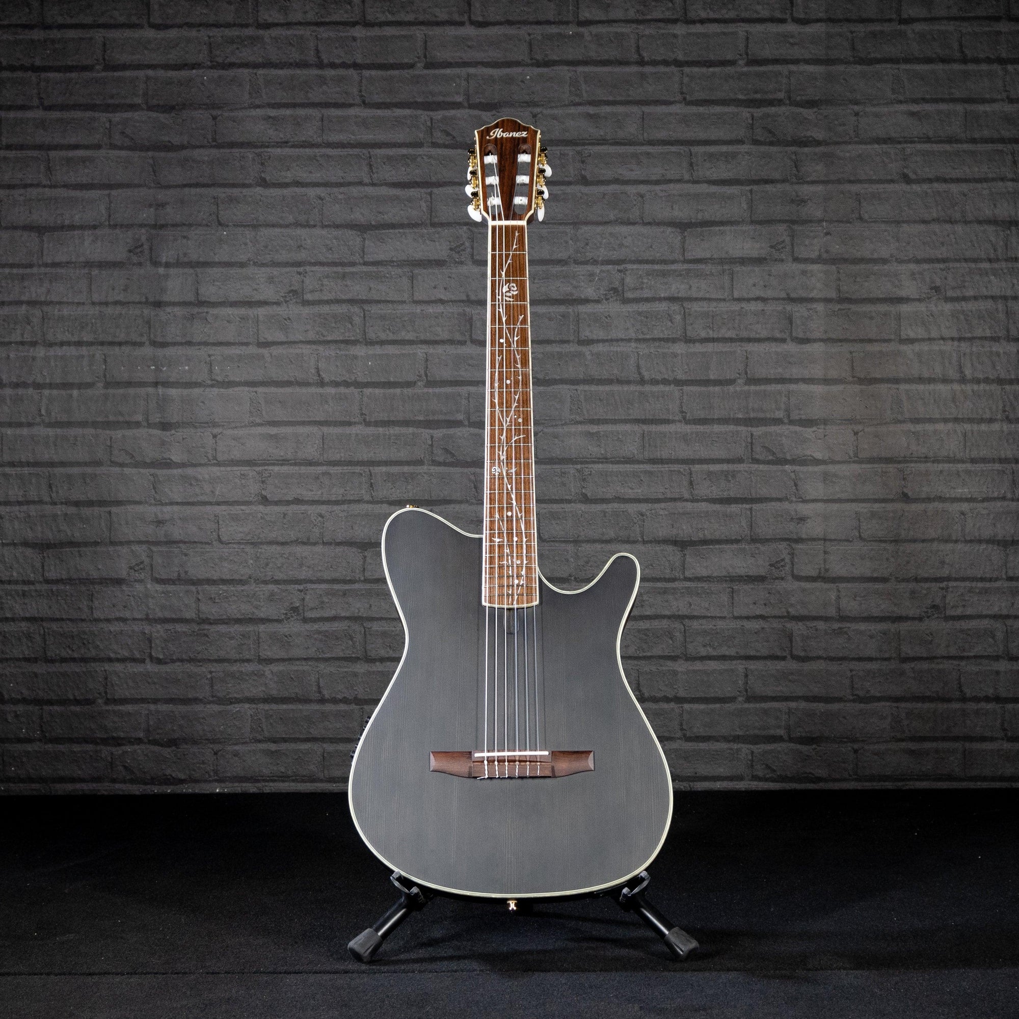 Ibanez TOD10N Tim Henson Signature Nylon Semi-Acoustic Electric Guitar