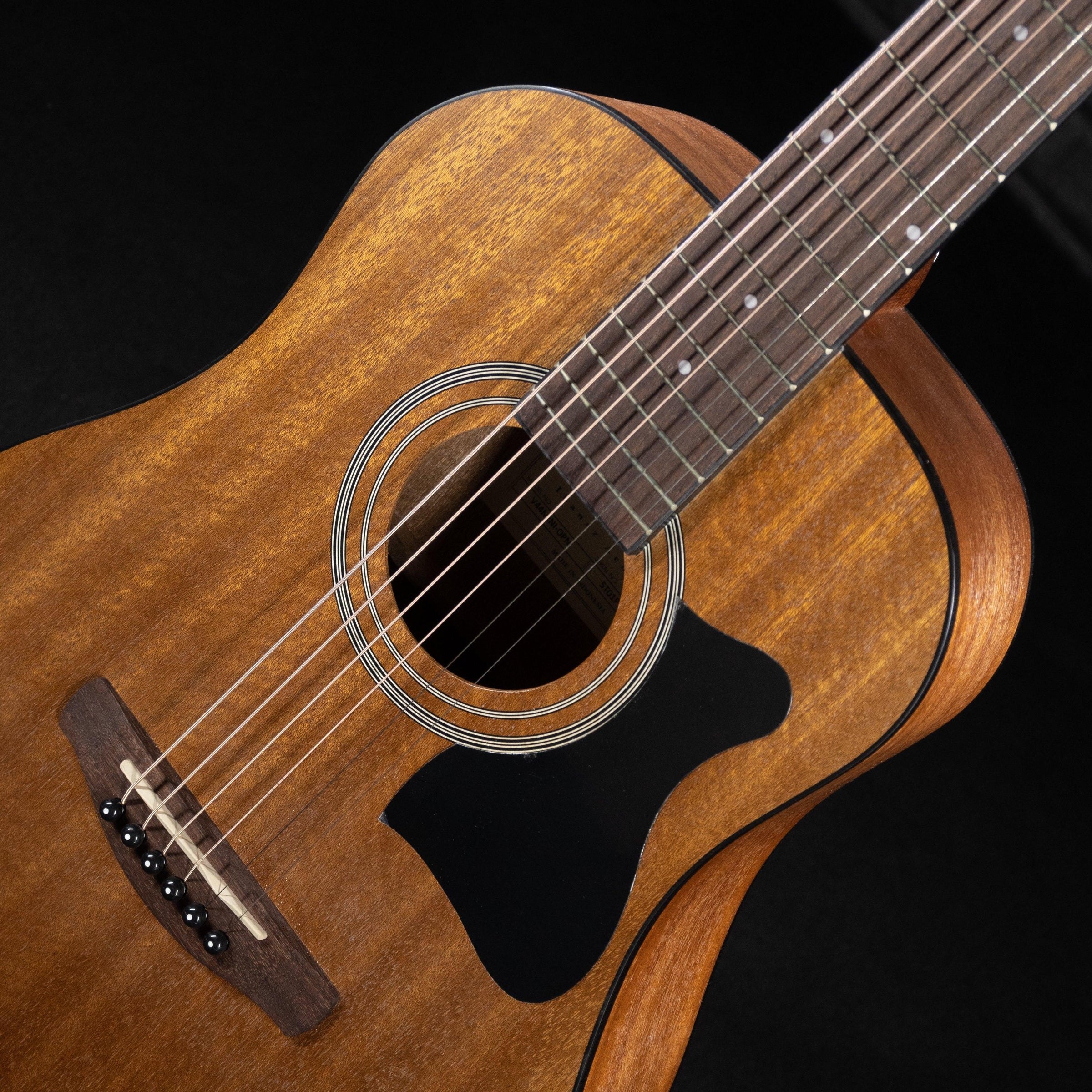 Ibanez V44MINI-OPN Short Scale Acoustic Guitar (Open Pore Natural)