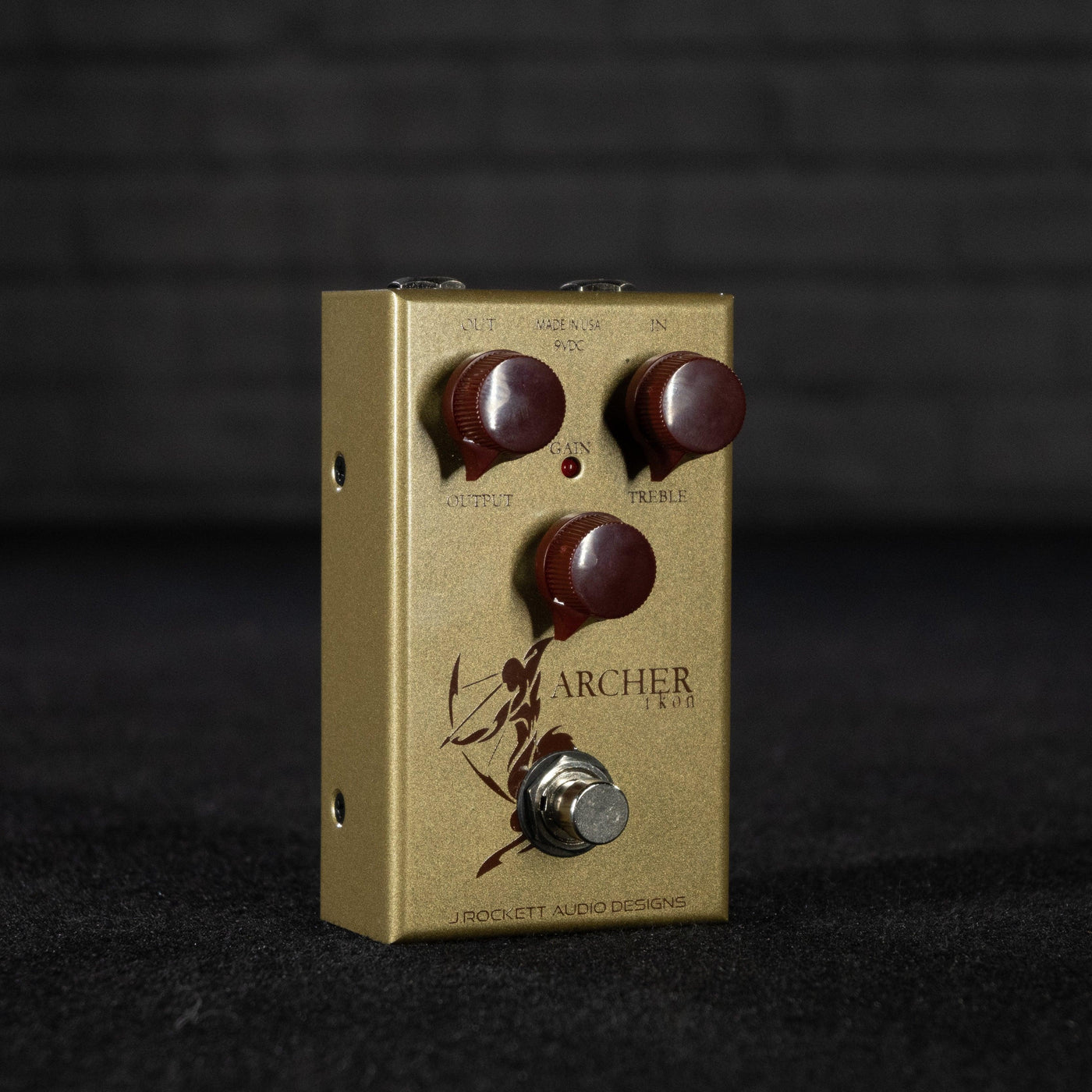 J. Rockett iKon Archer Overdrive Guitar Pedal
