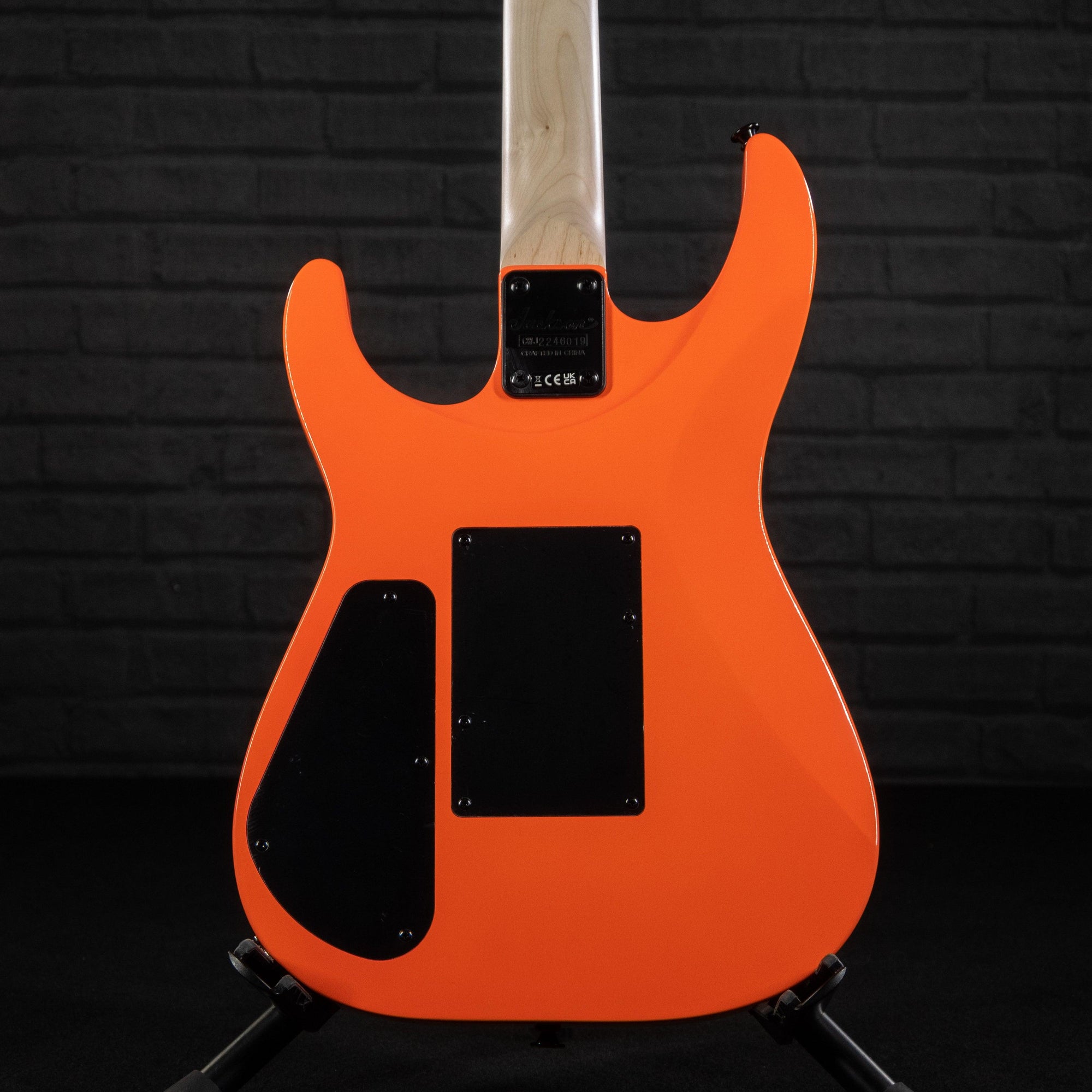 Jackson JS Series Dinky Arch Top JS32 DKA Electric Guitar (Neon Orange