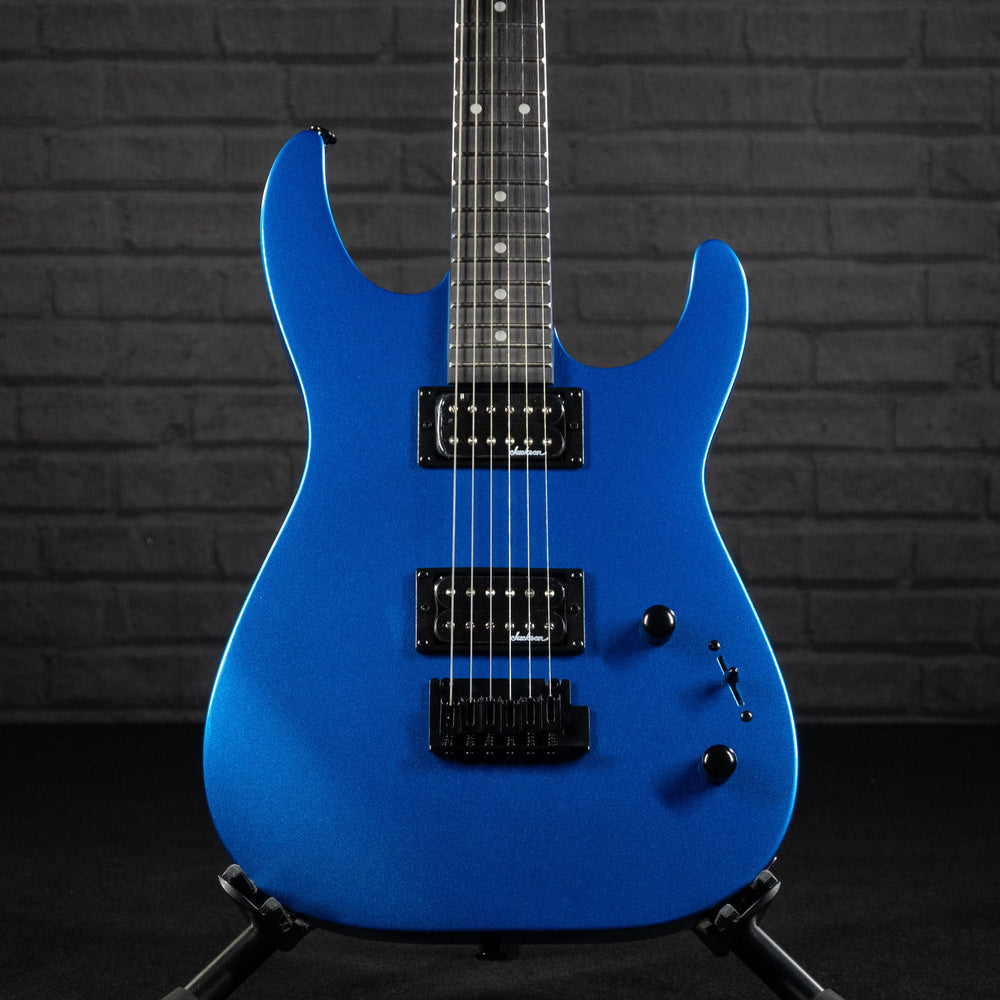 Jackson JS Series Dinky JS11 Electric Guitar (Metallic Blue)