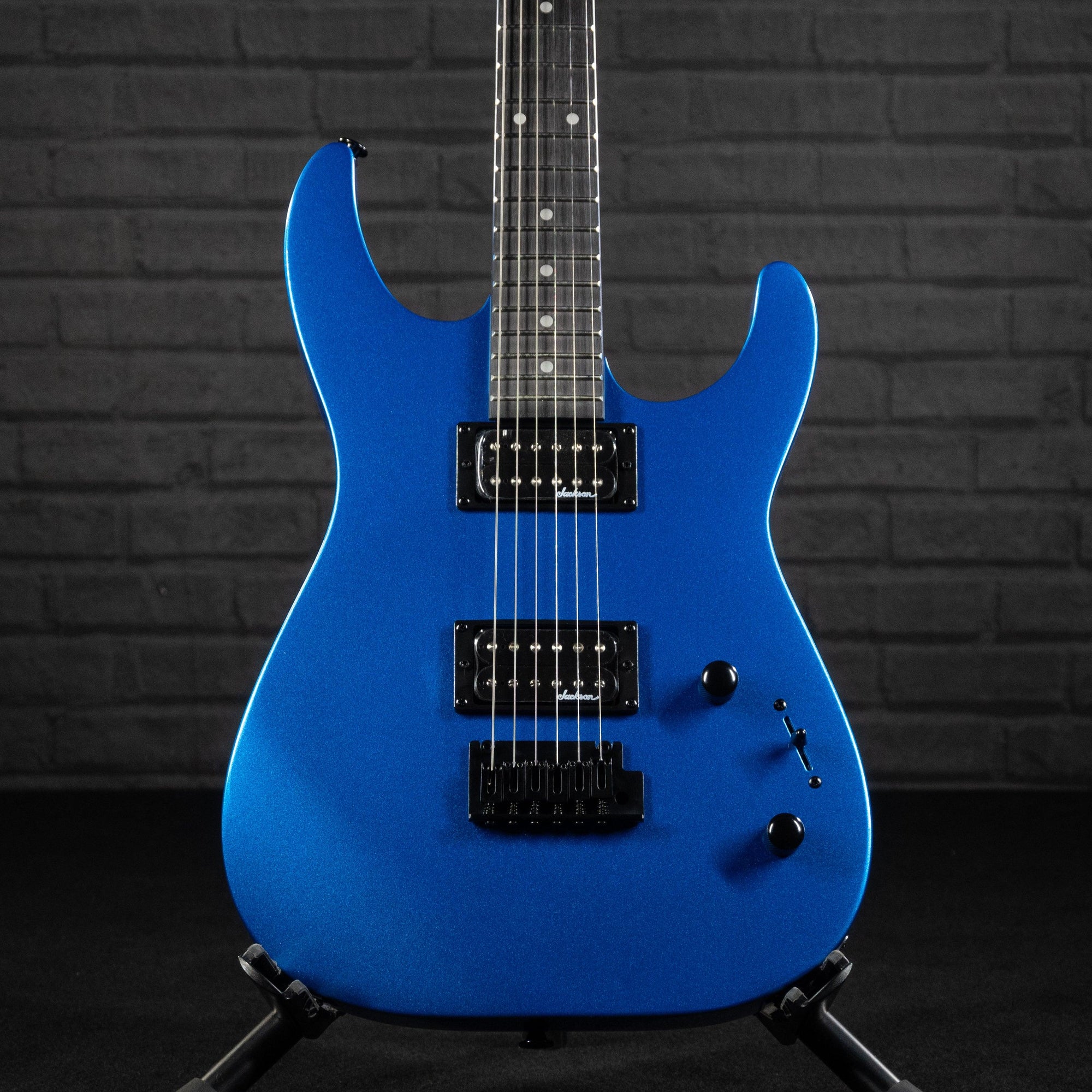 Jackson JS Series Dinky JS11 Electric Guitar (Metallic Blue)