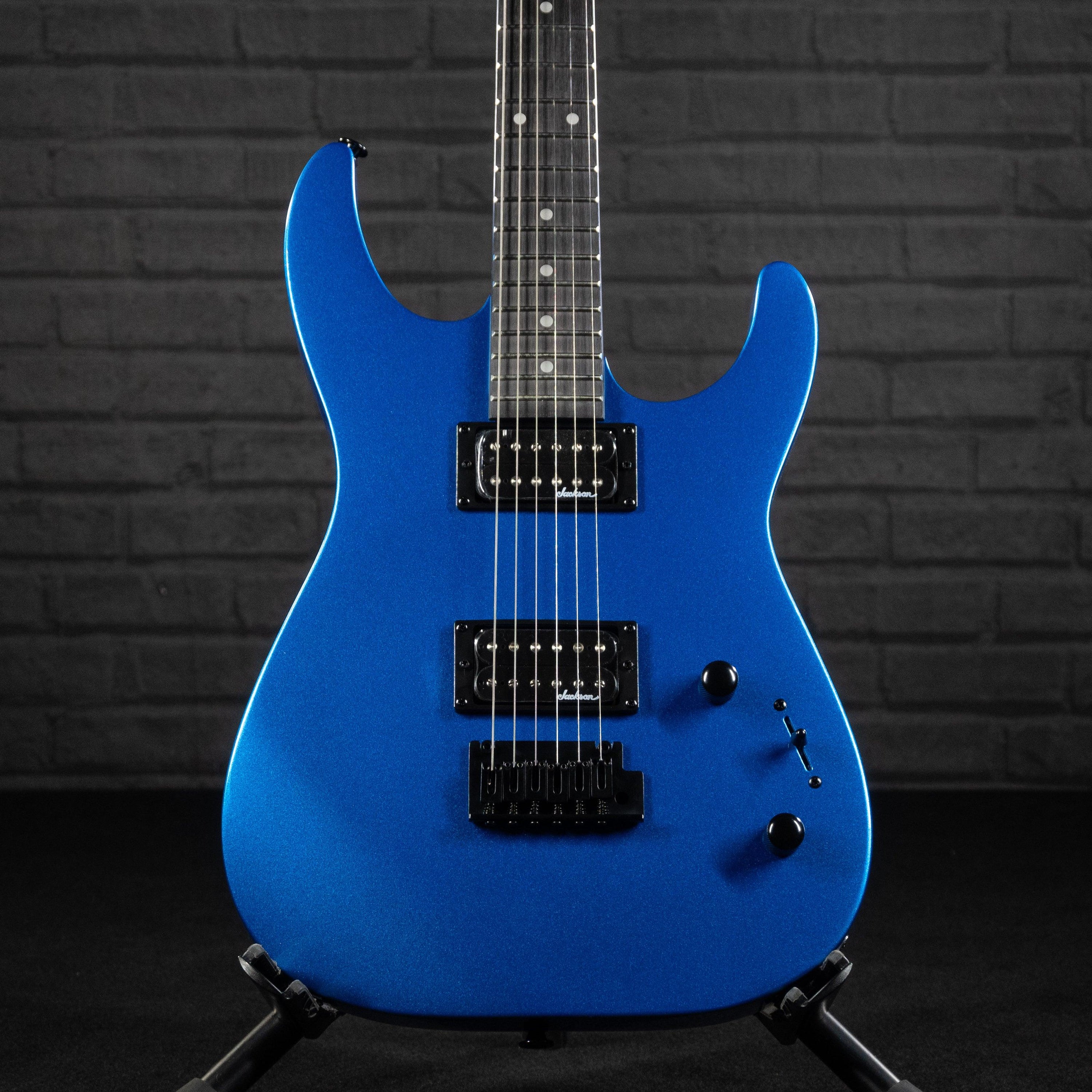 Jackson JS Series Dinky JS11 Electric Guitar (Metallic Blue)